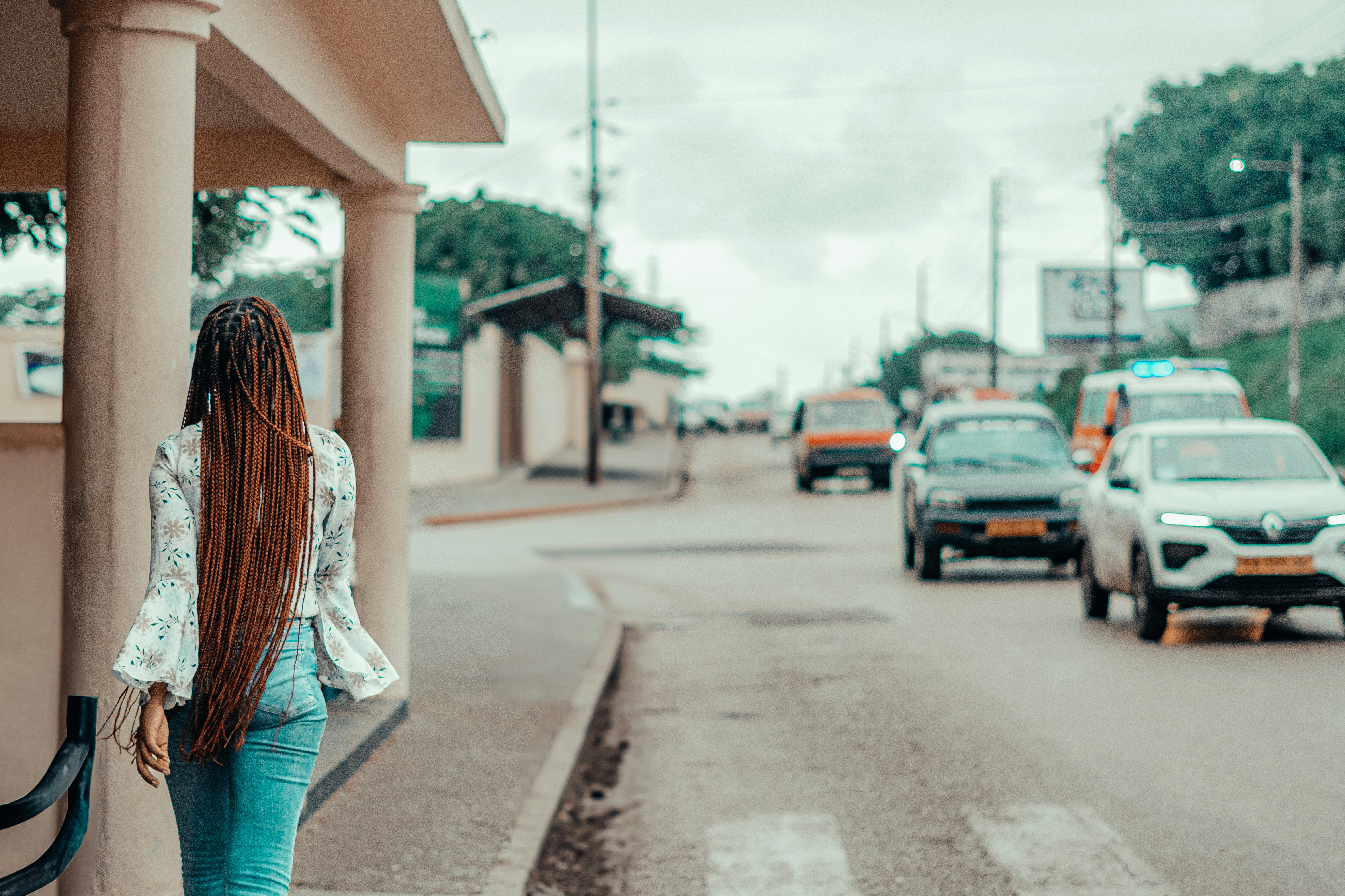 Urban Stroll: A Journey Through Everyday Life