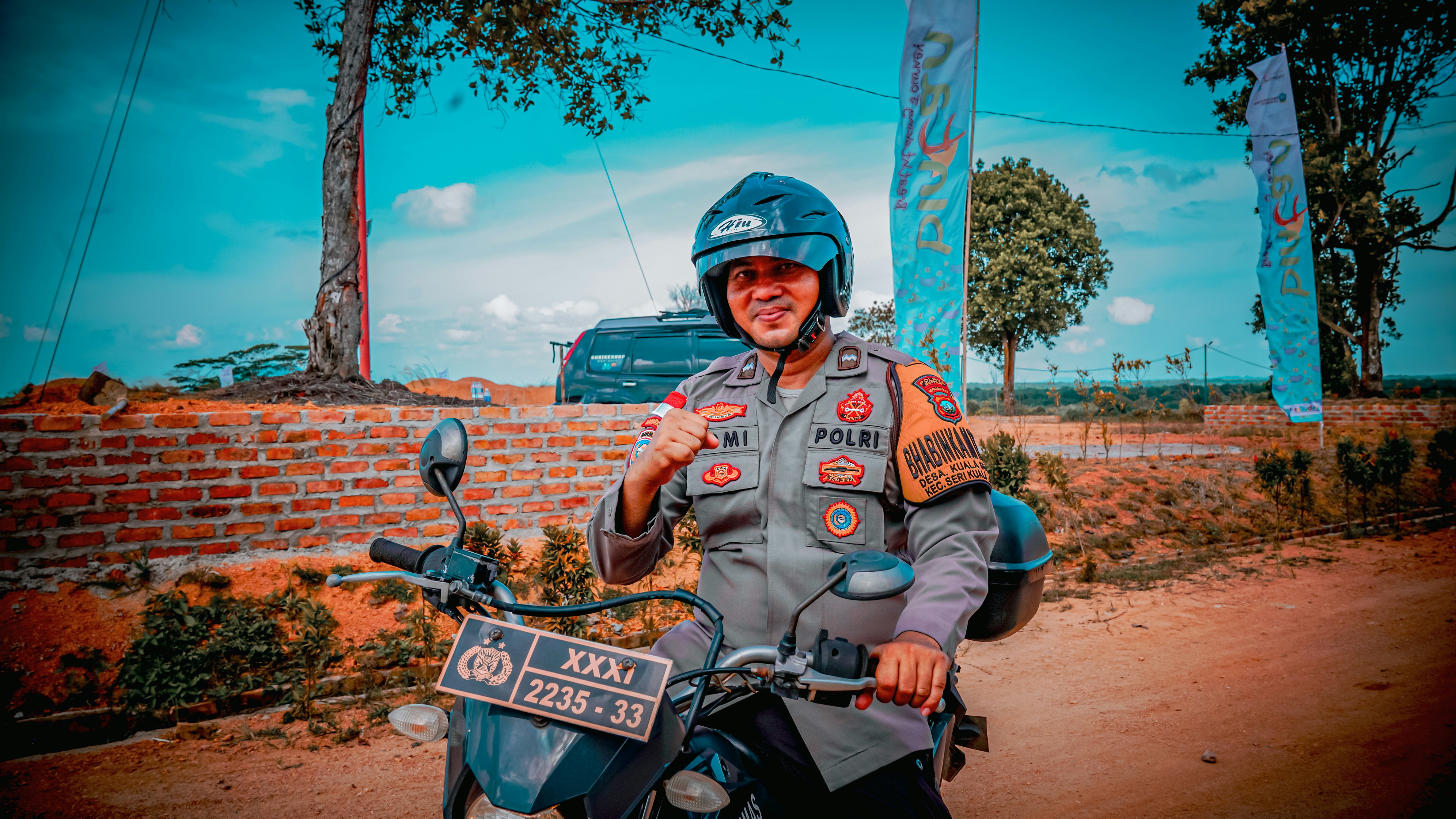 Guardian of the Road: A Policeman's Vigil