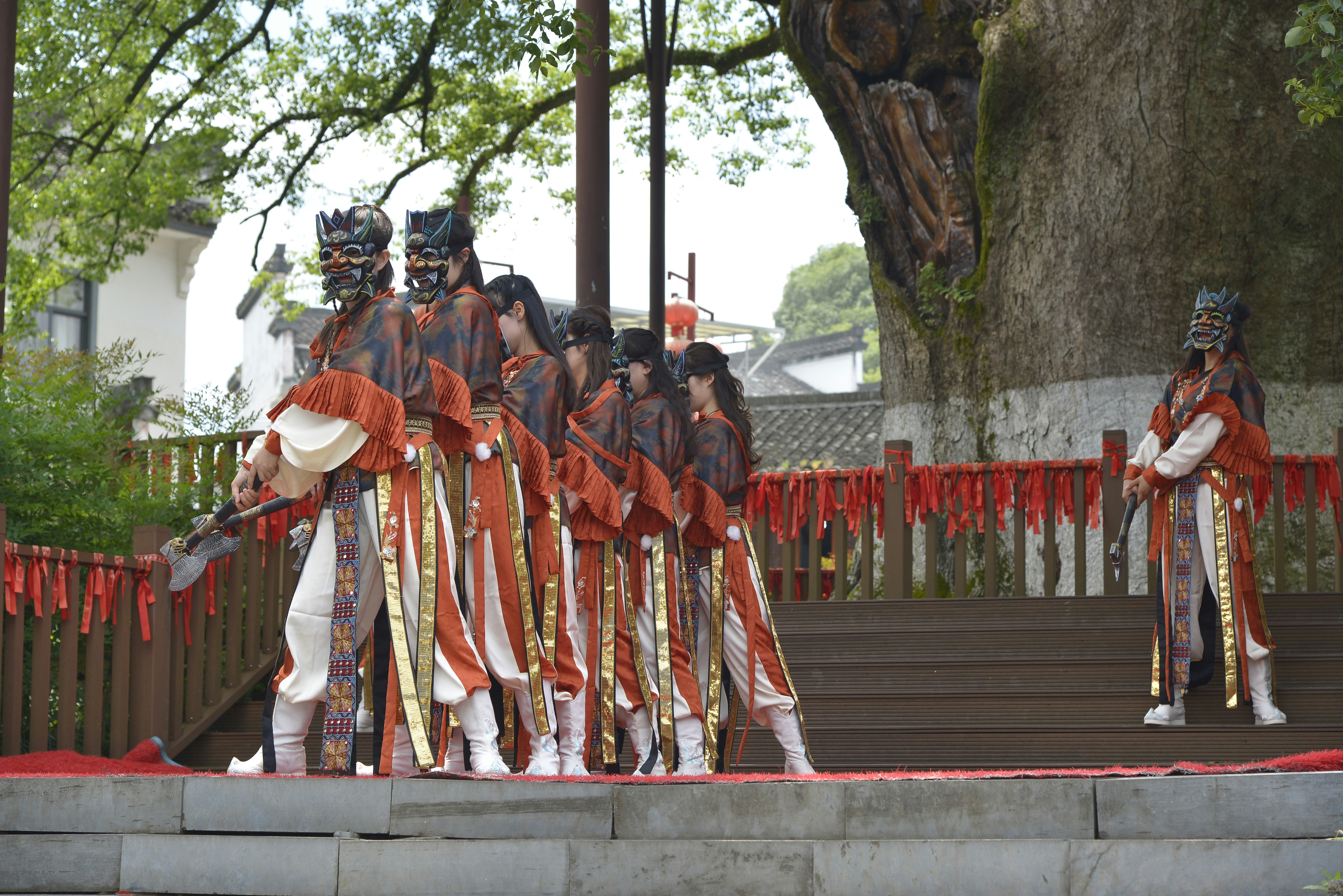 The Dance of Tradition: A Cultural Performance Unveiled