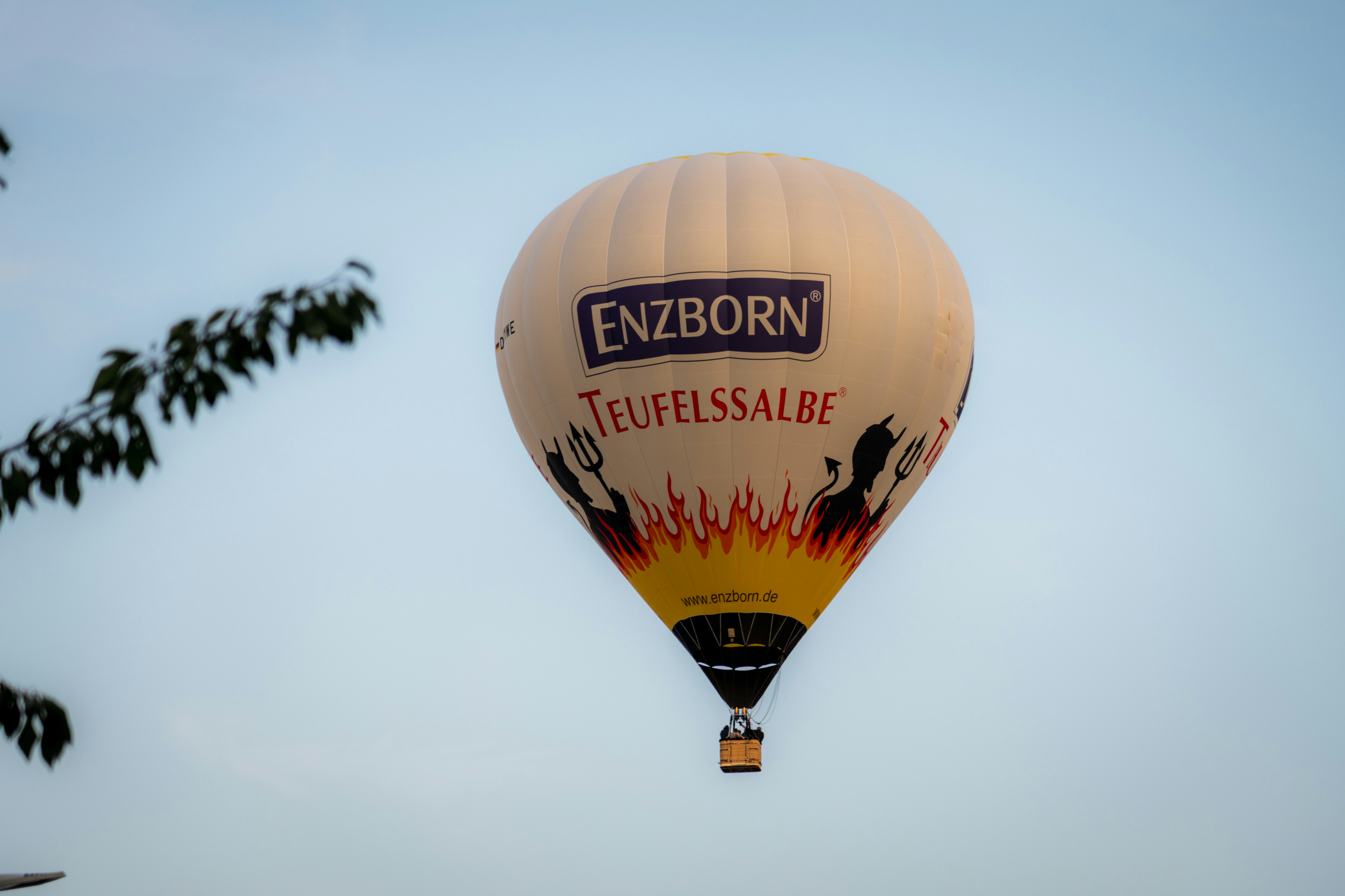 Ascension of the Enzborn Balloon: A Skyward Journey
