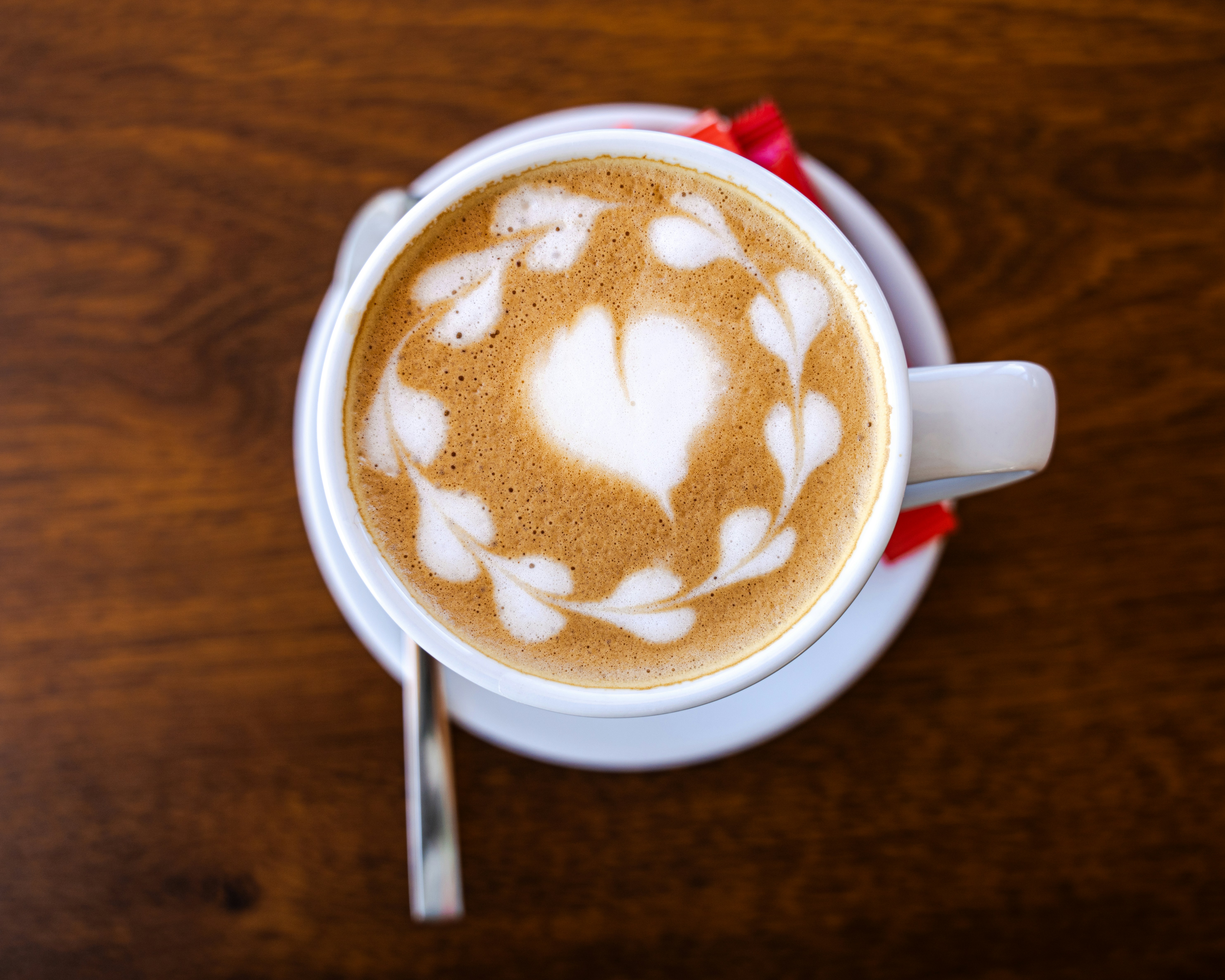 Heartfelt Brew: A Latte with Love