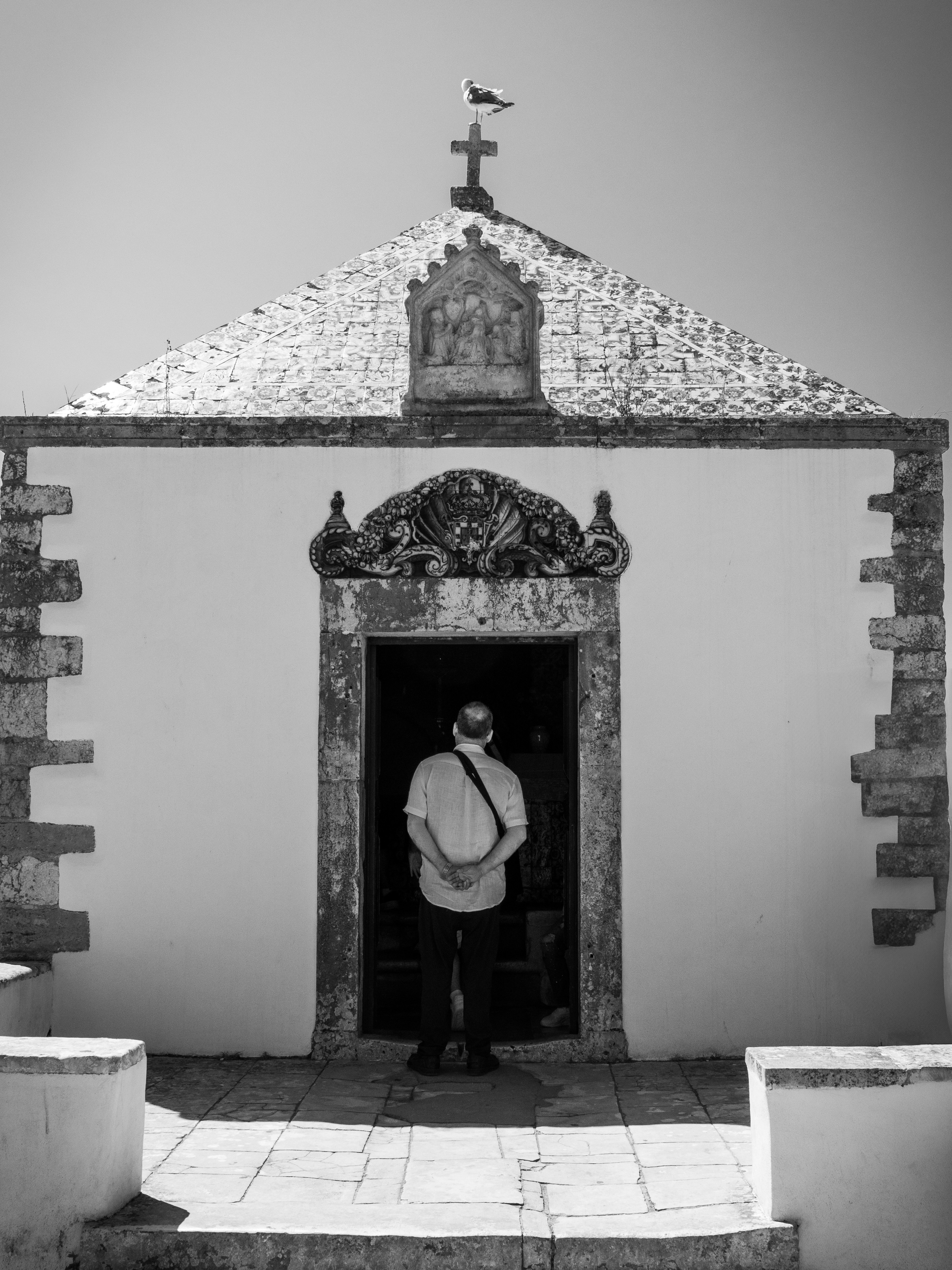 A Solitary Reflection at the Threshold