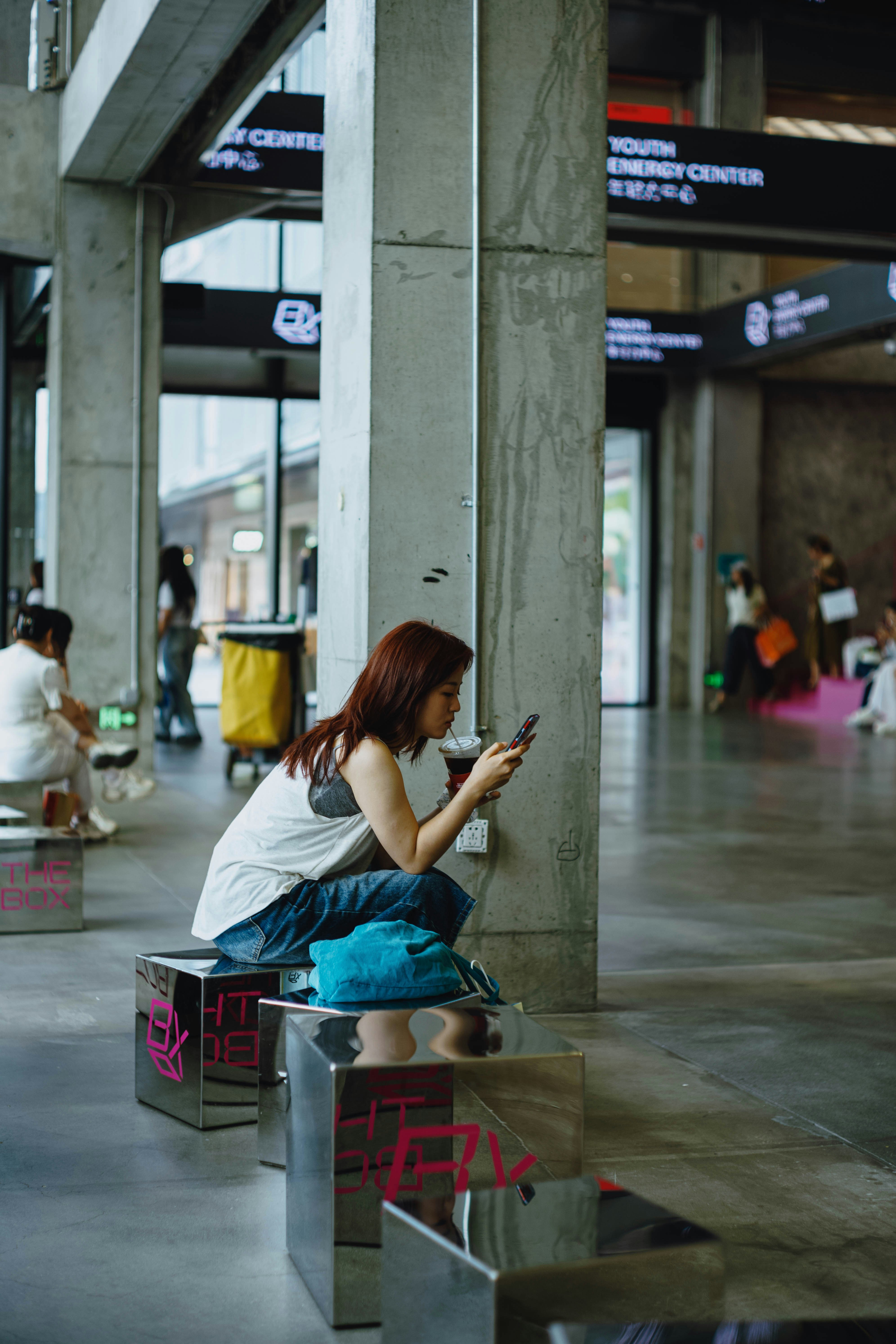Urban Serenity: A Moment of Connection