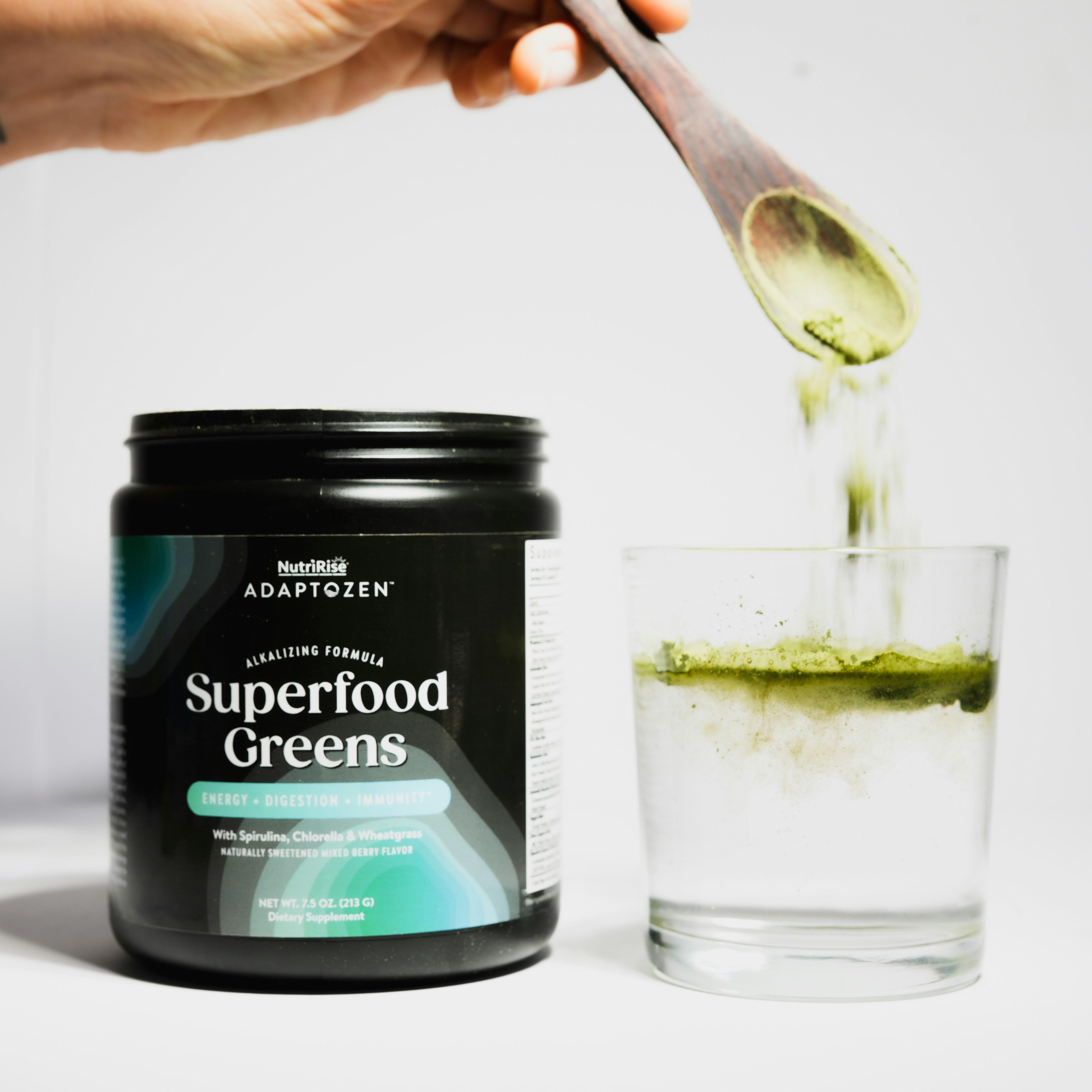 Nourishing Blend in Action