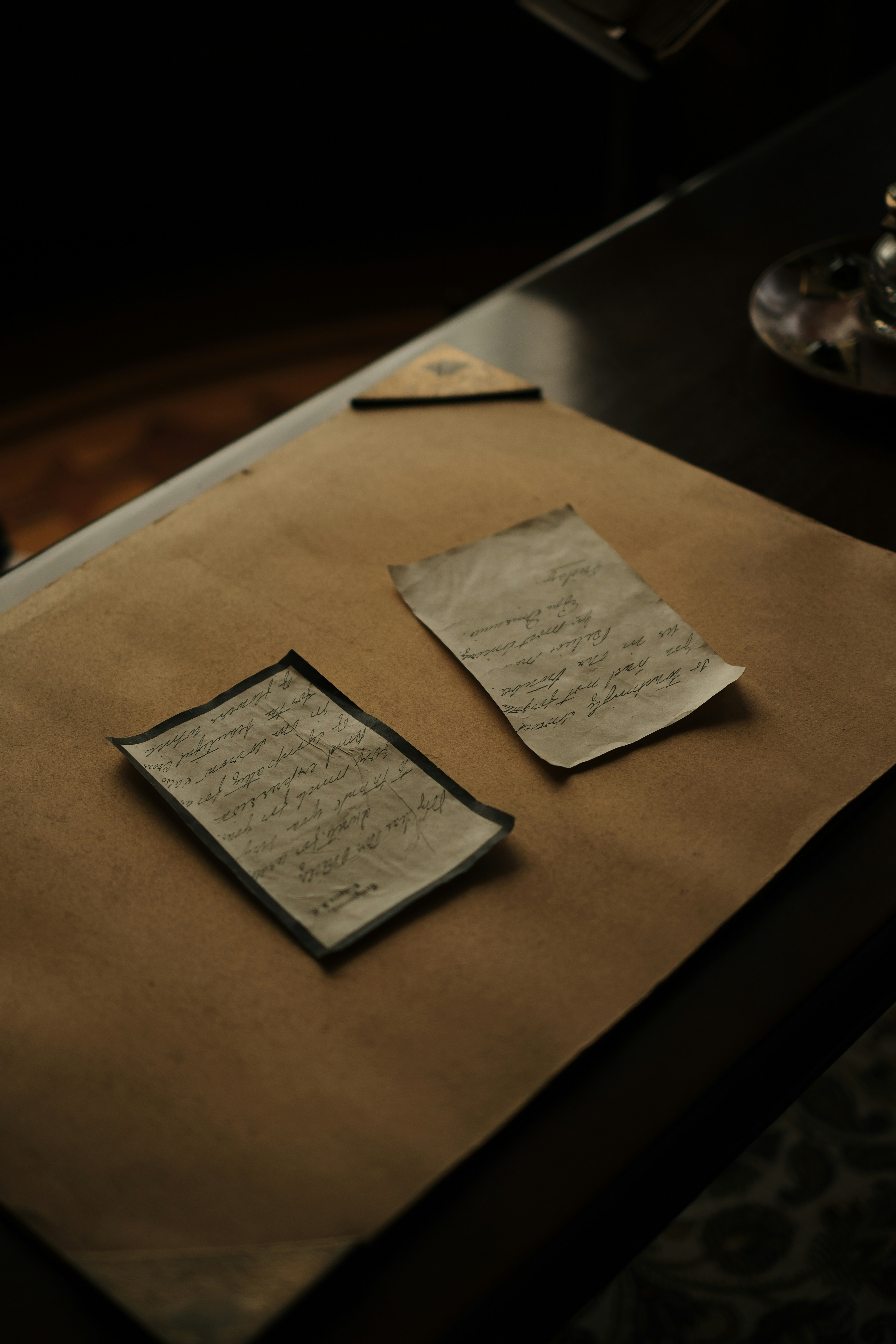 Whispers of the Past: A Glimpse into Forgotten Correspondence