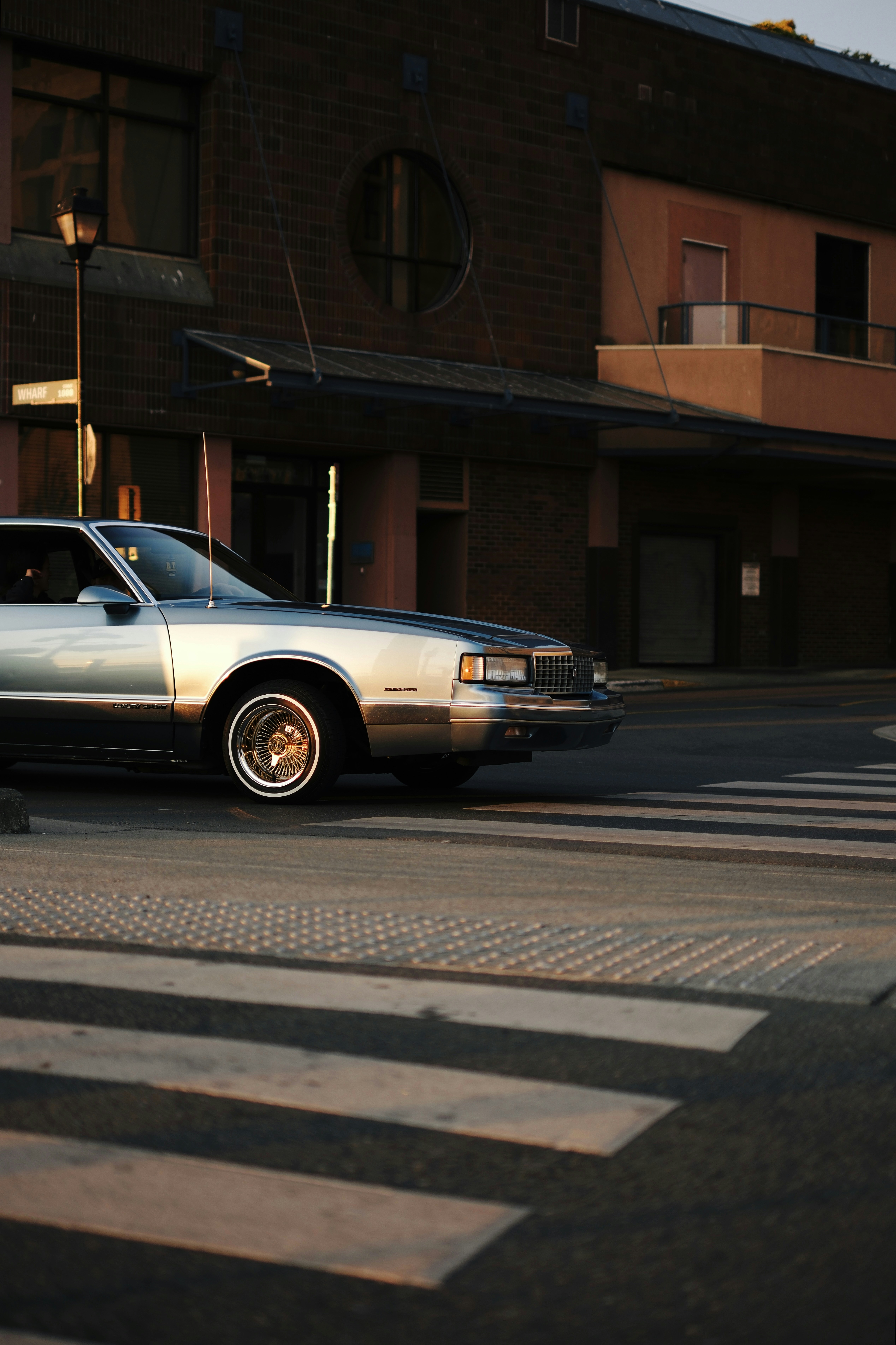 Urban Elegance: A Classic Ride in the City