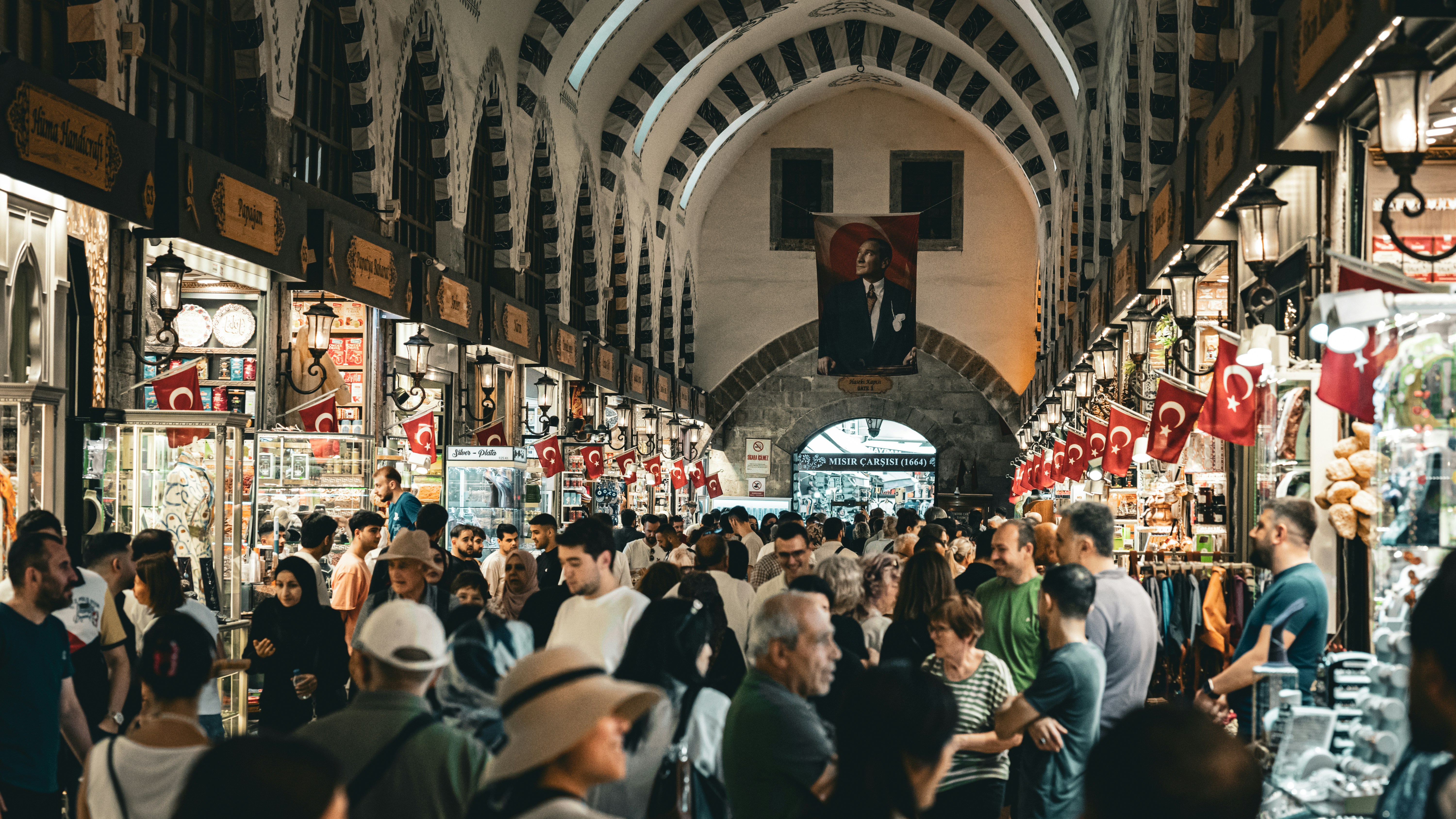 A Tapestry of Culture in the Heart of the Bazaar