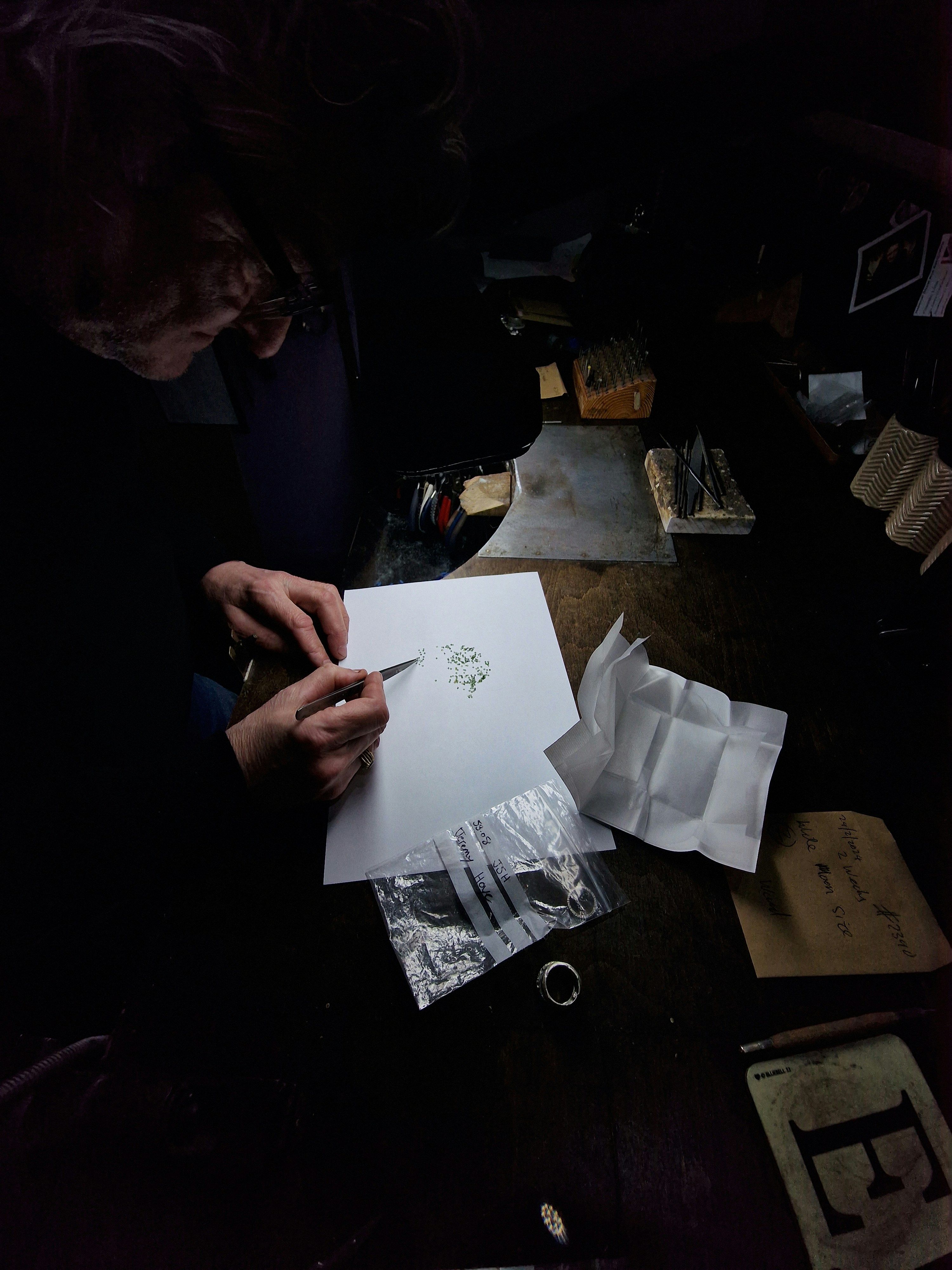 Crafting Intricacies: The Art of Precision