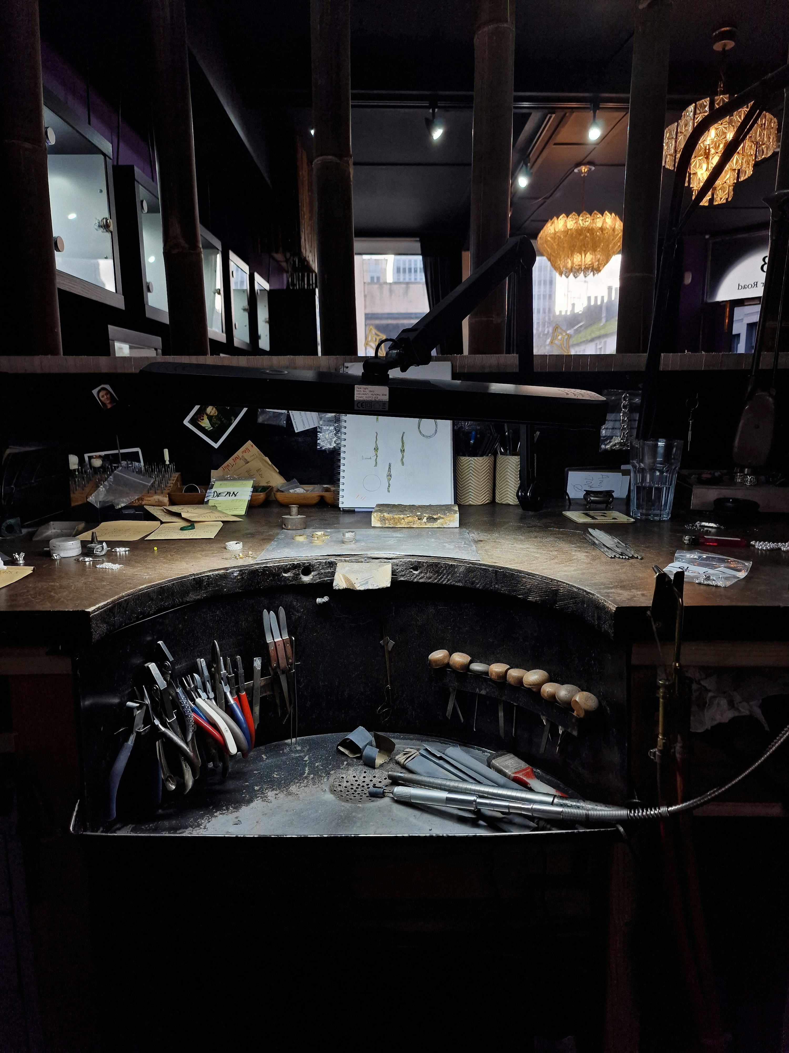 Craftsmanship Under the Glow of Creativity