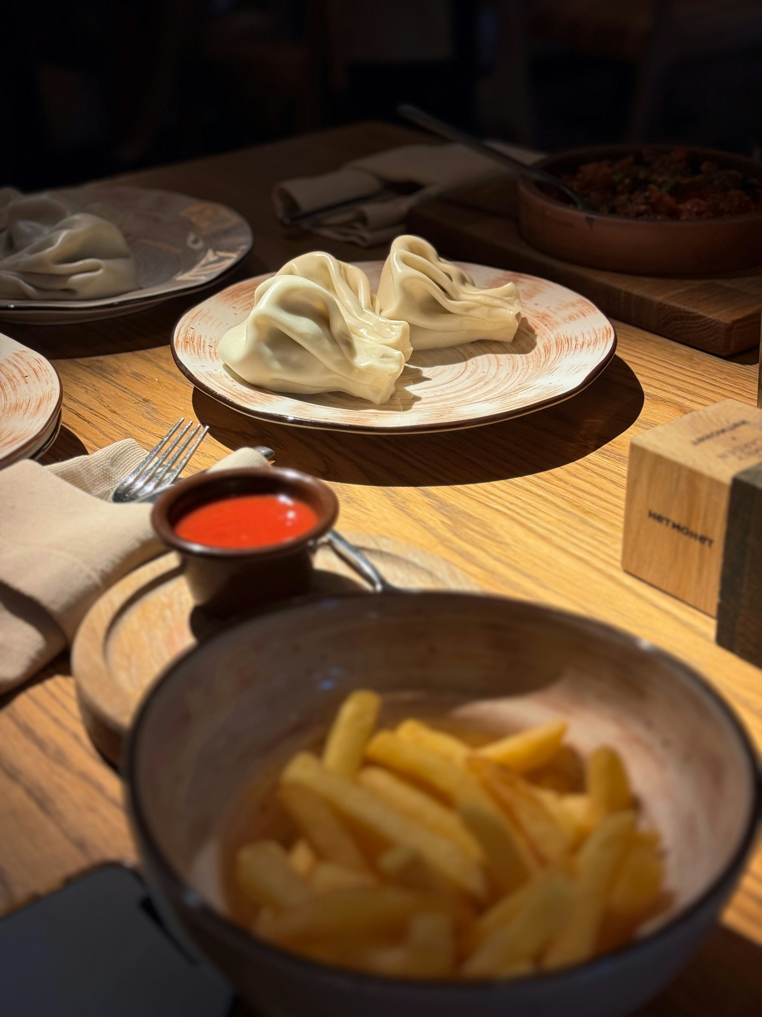 A Culinary Harmony of Flavors