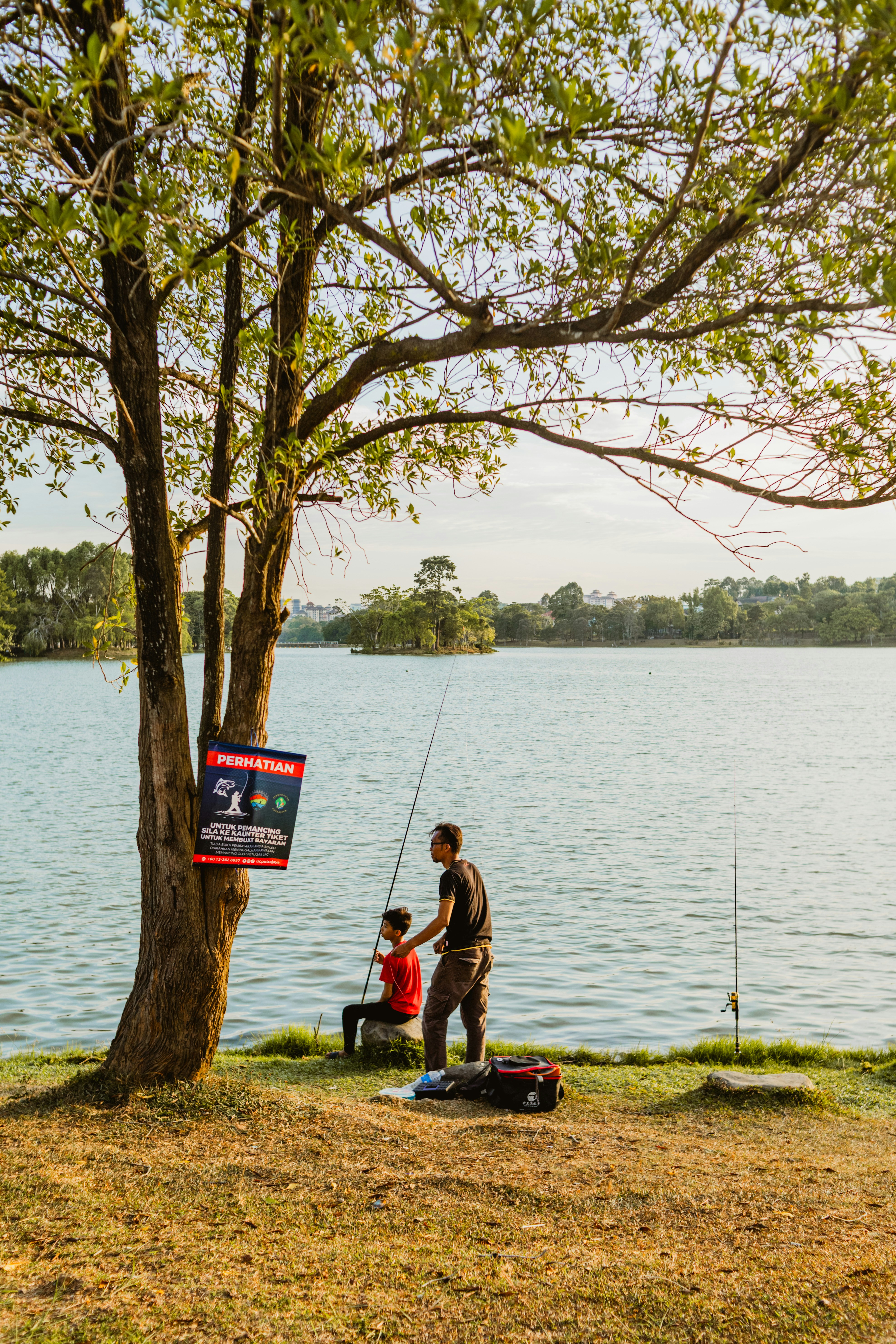 Quiet Moments by the Water's Edge
