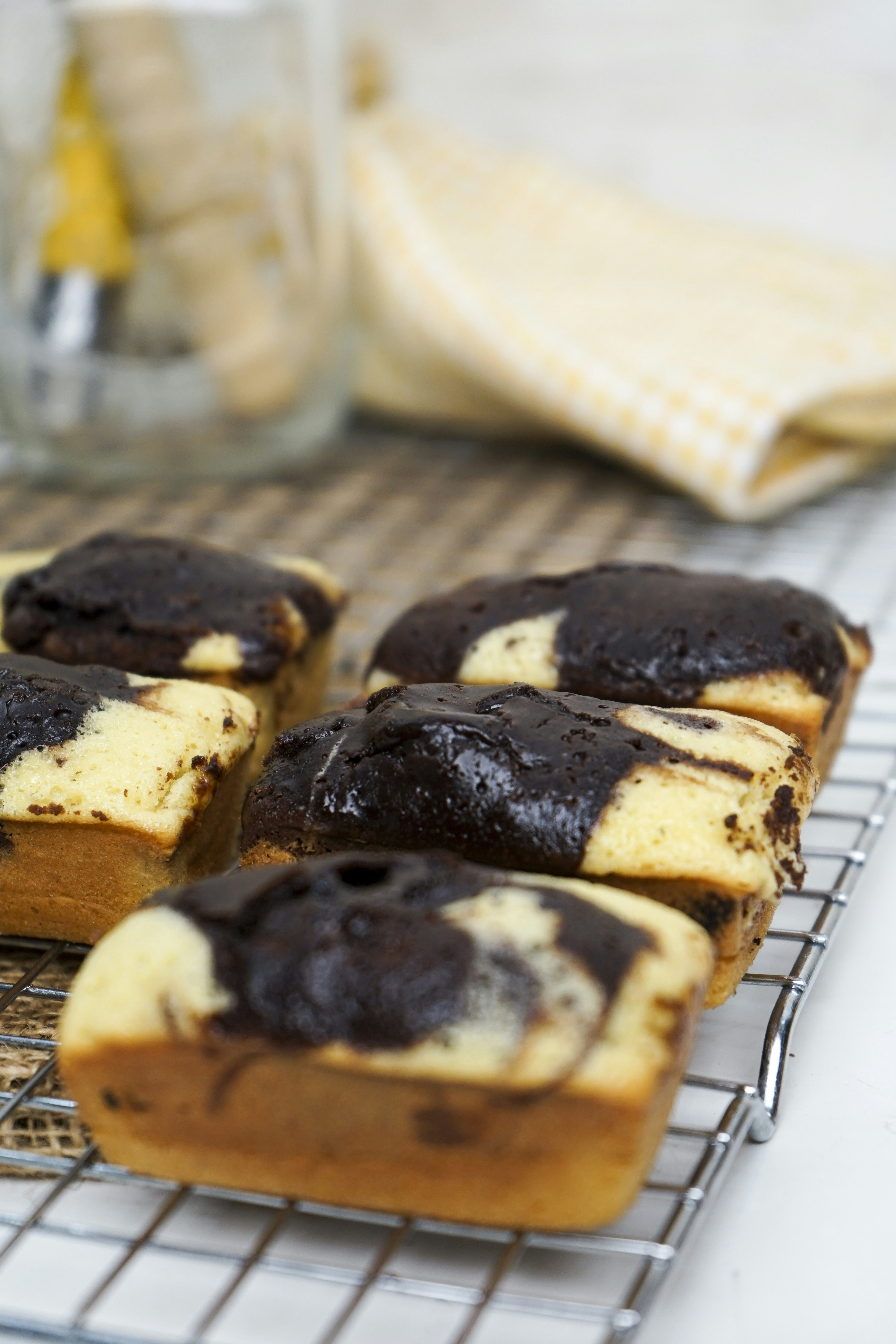 Marbled Delights: A Sweet Harmony of Flavors