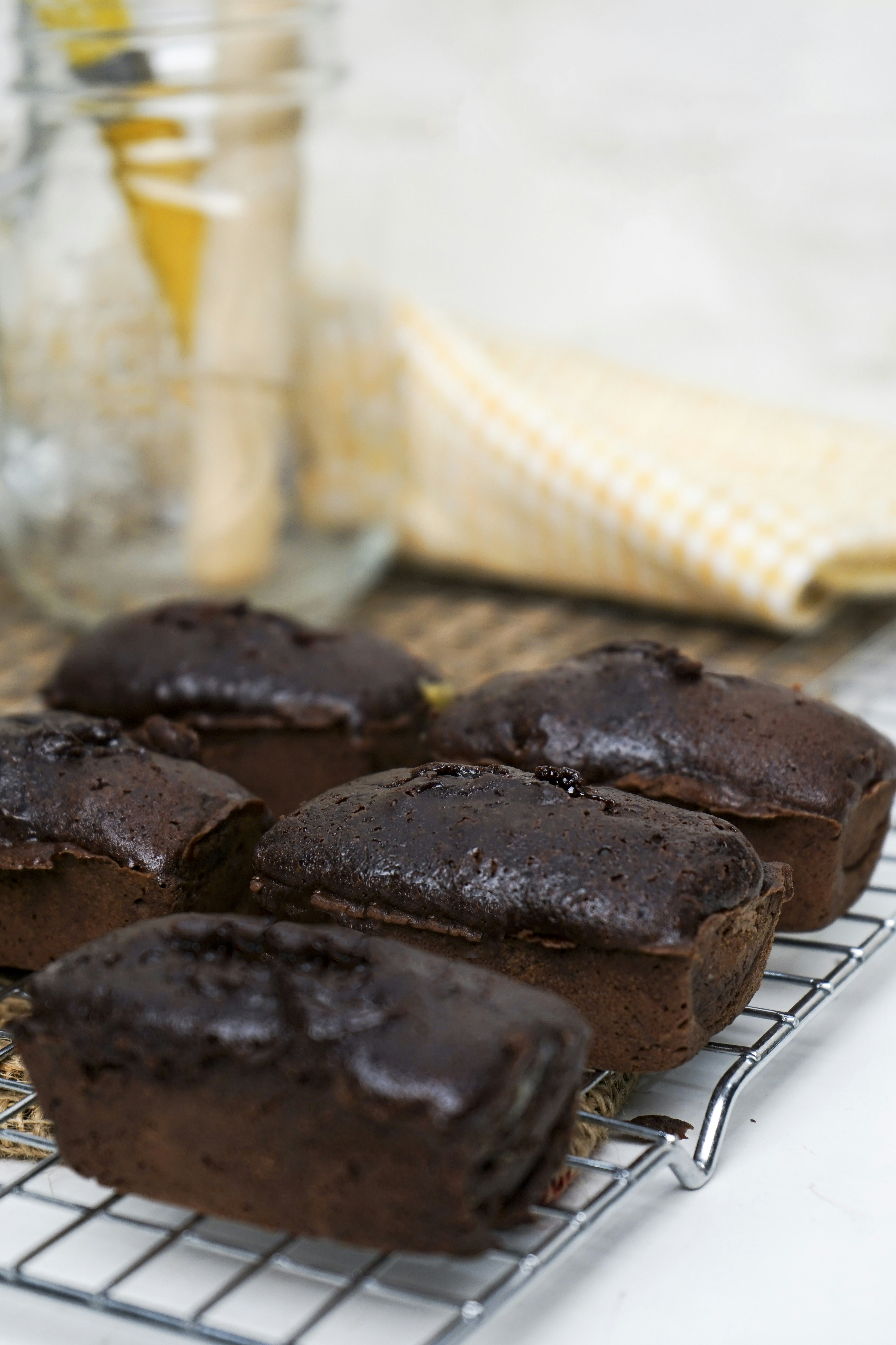 Decadent Chocolate Loaves: A Tempting Treat