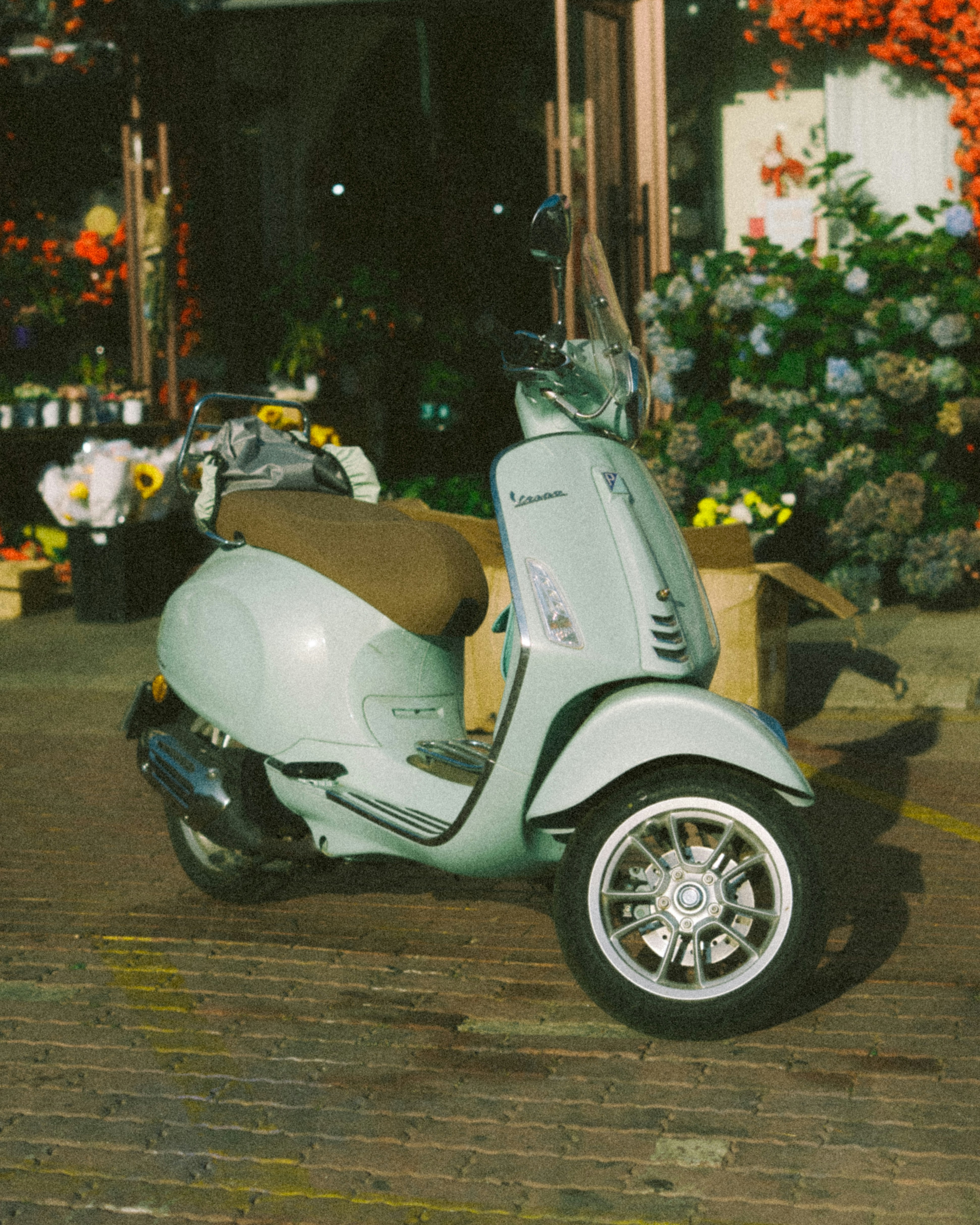Vintage Charm on Two Wheels