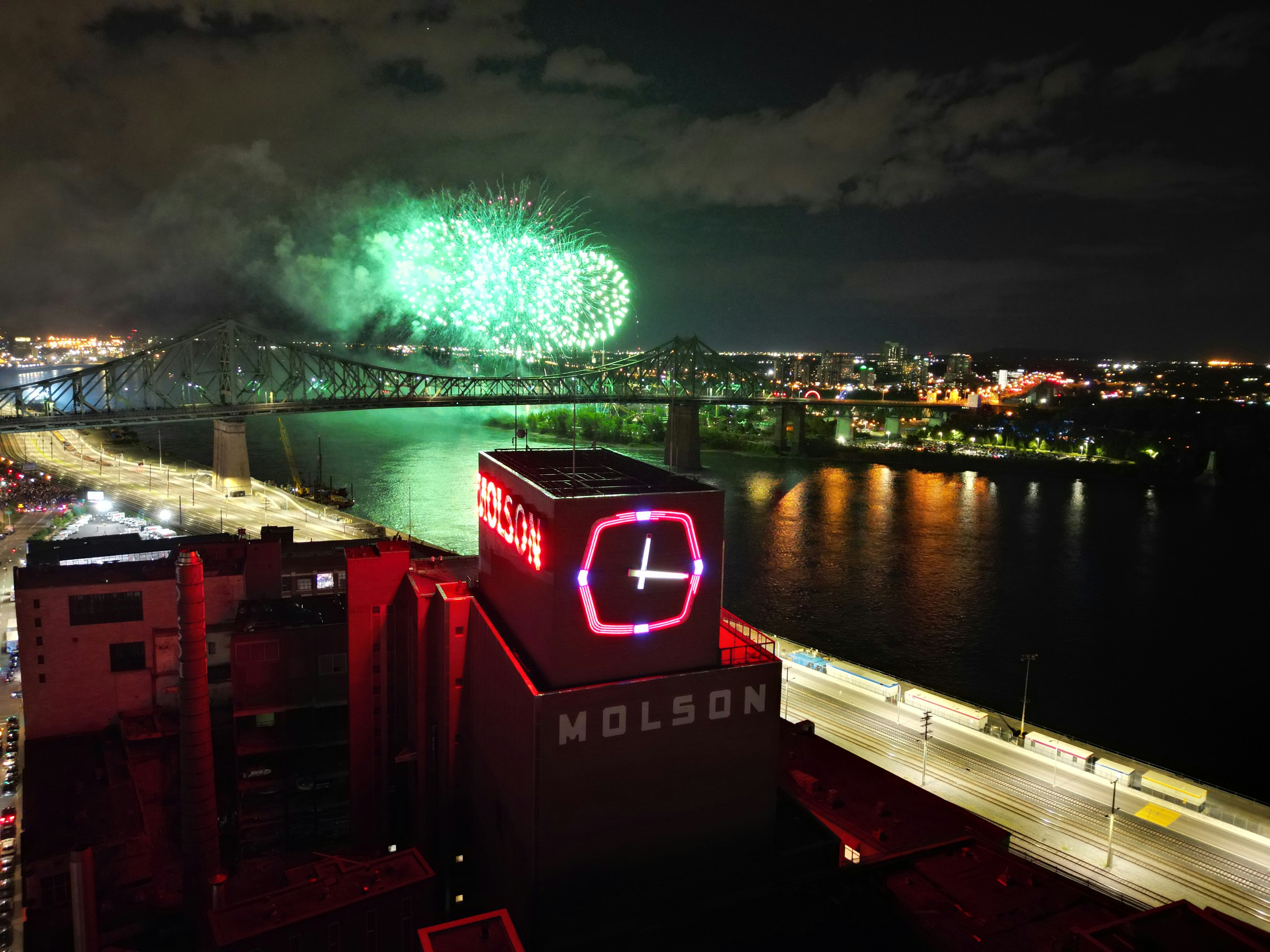 Celebration Over the City: A Night of Lights