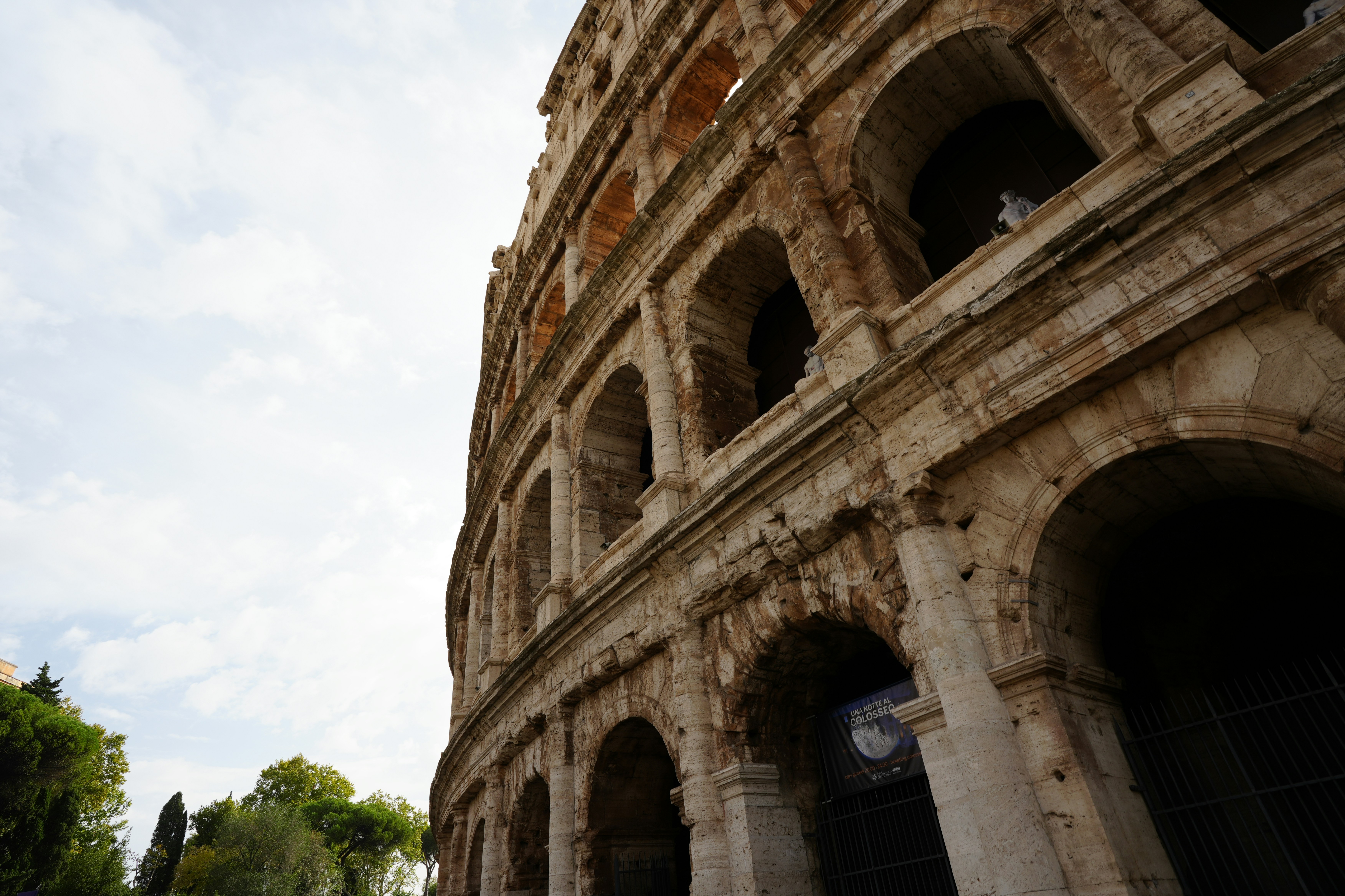 Echoes of Ancient Glory: The Colosseum's Timeless Facade