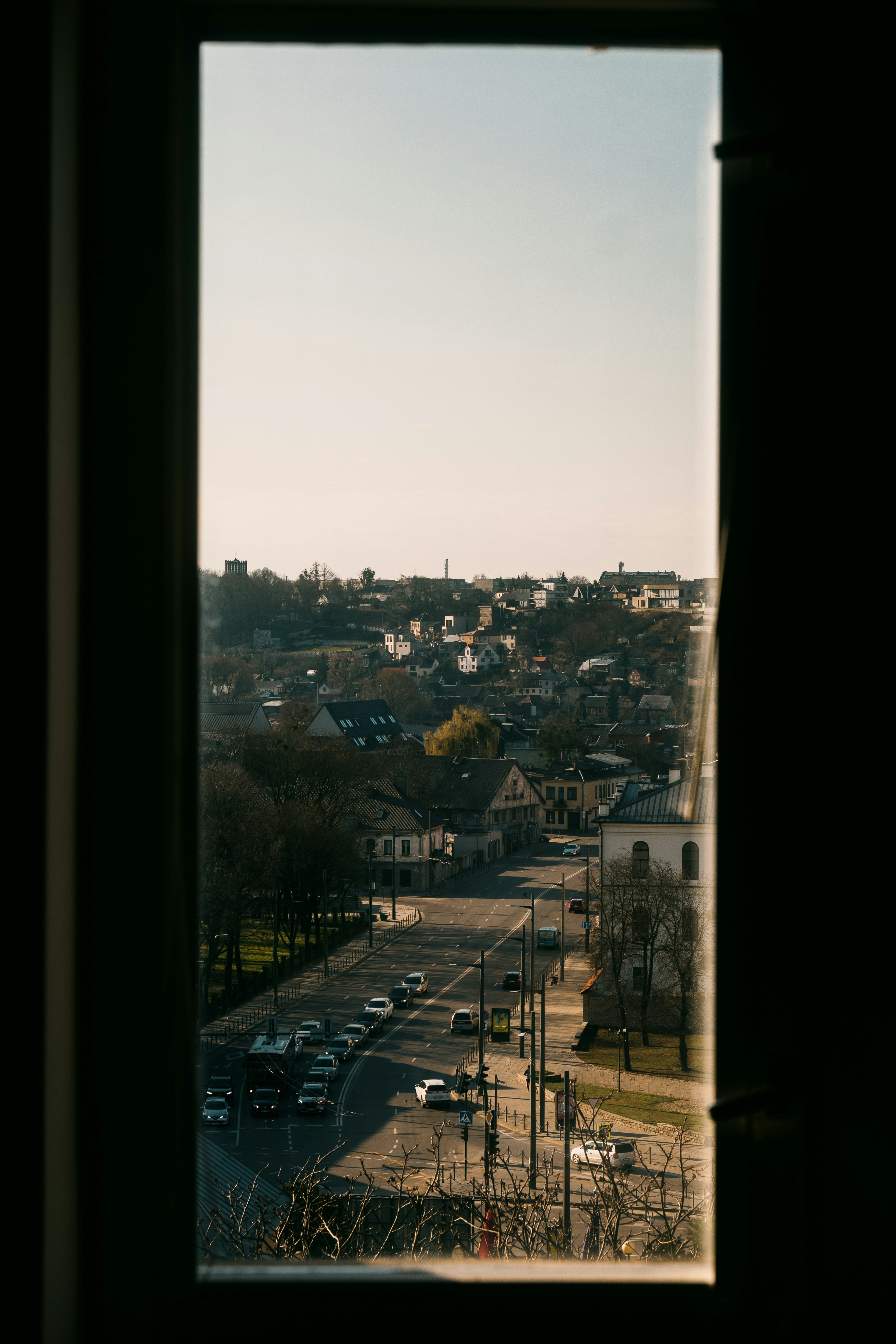 Urban Serenity: A Glimpse Through Time