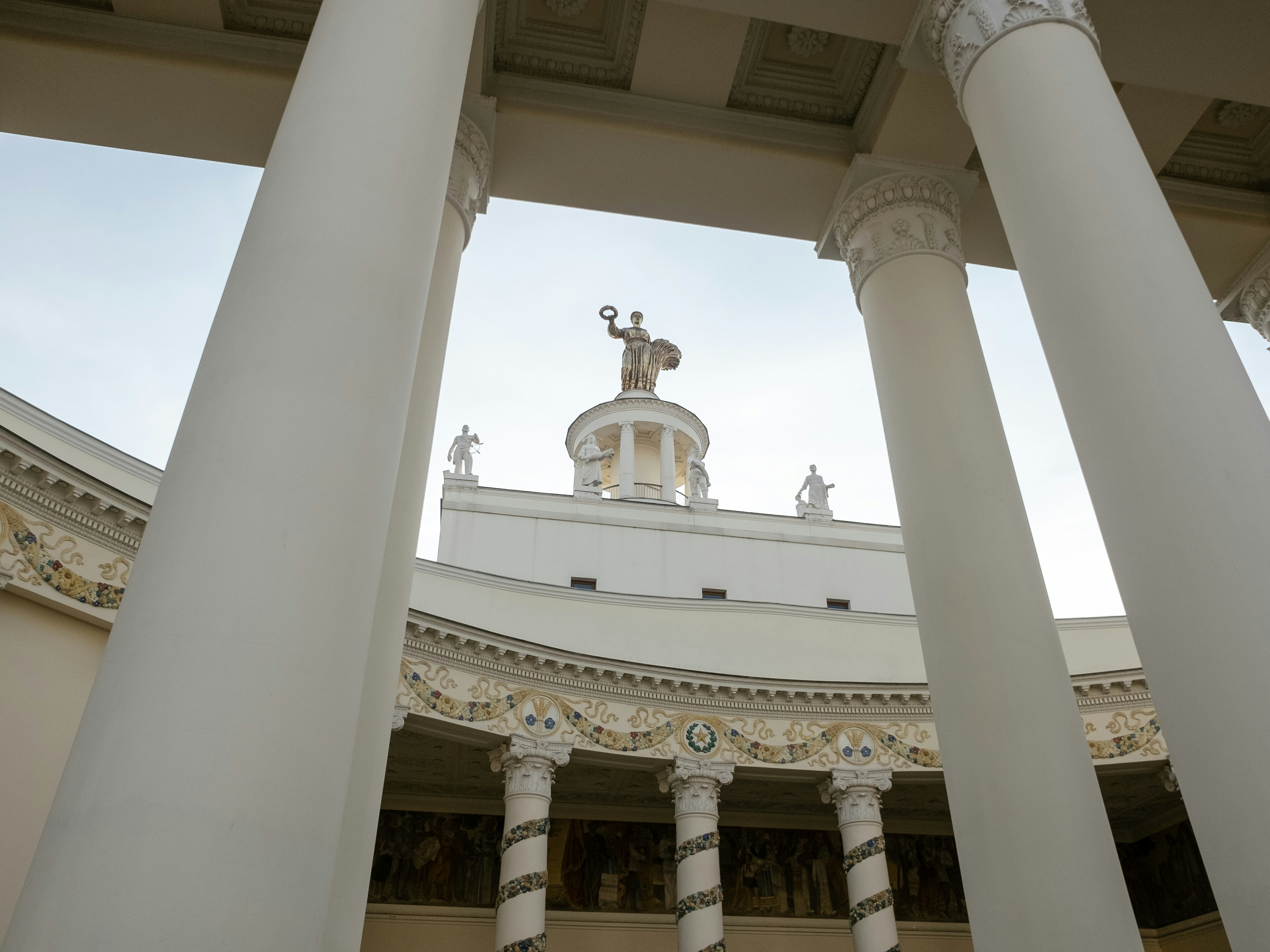 Echoes of Architectural Grandeur