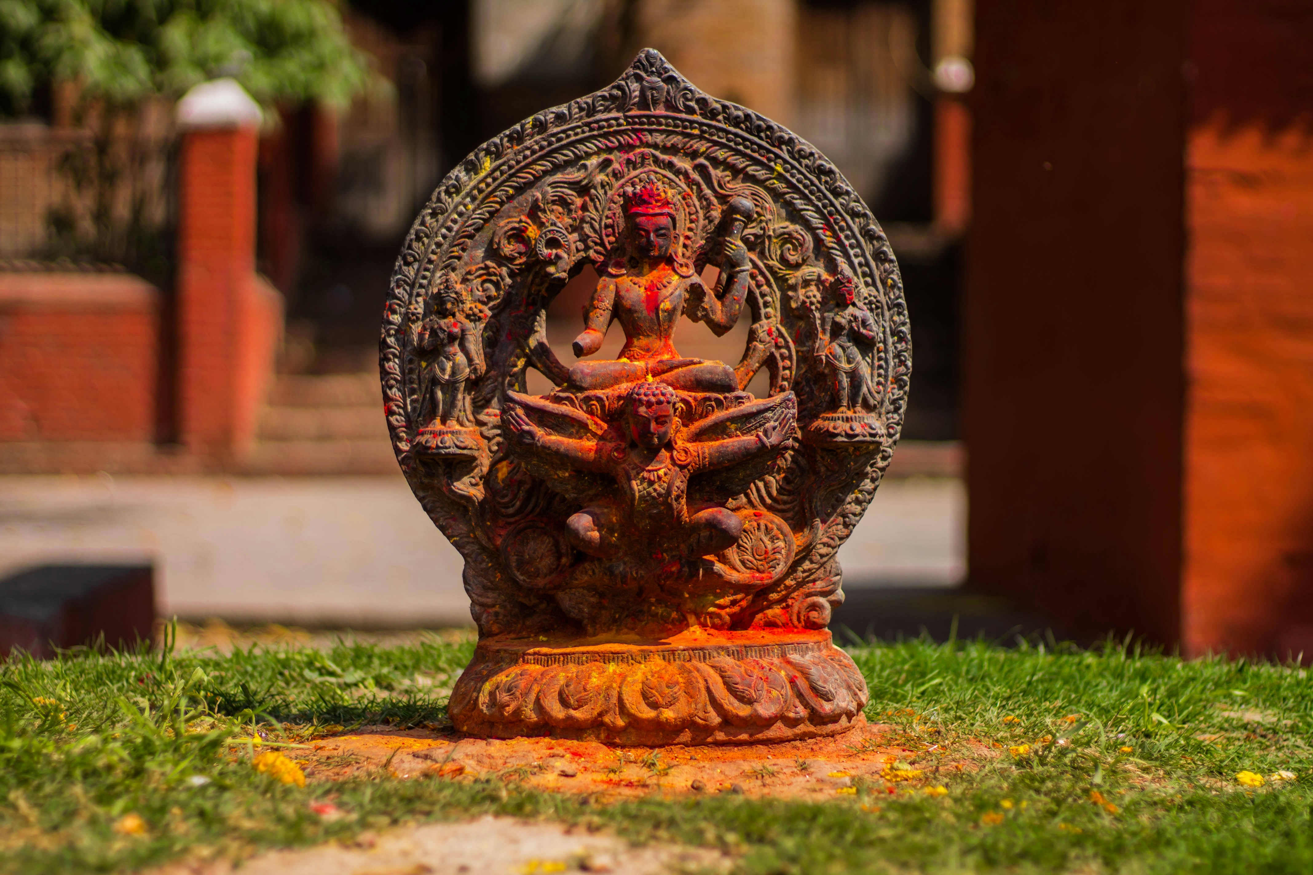 Divine Harmony: A Dance of Deities