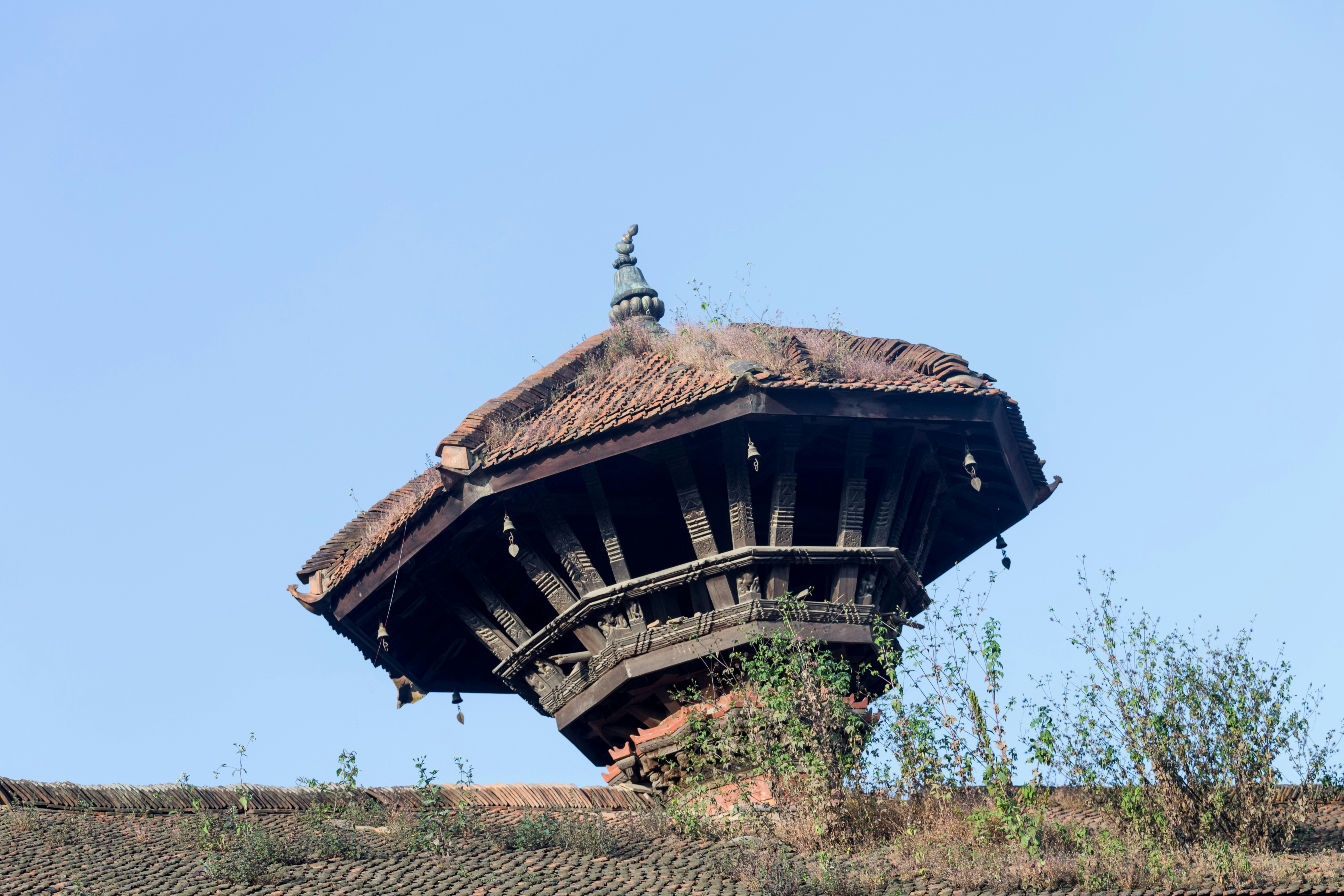 Echoes of Heritage: The Resilient Roofline