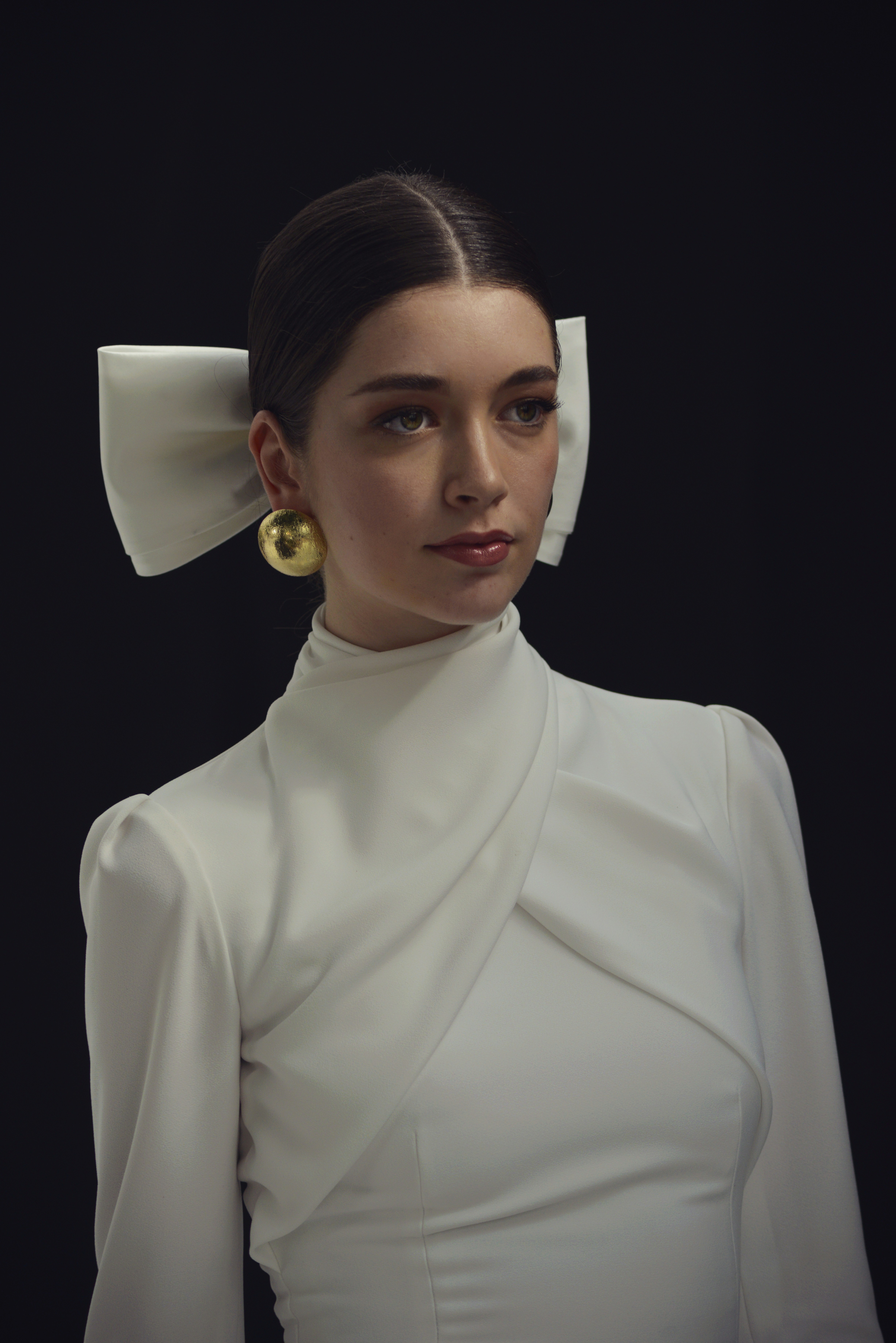 Elegance in Minimalism: A Modern Portrait