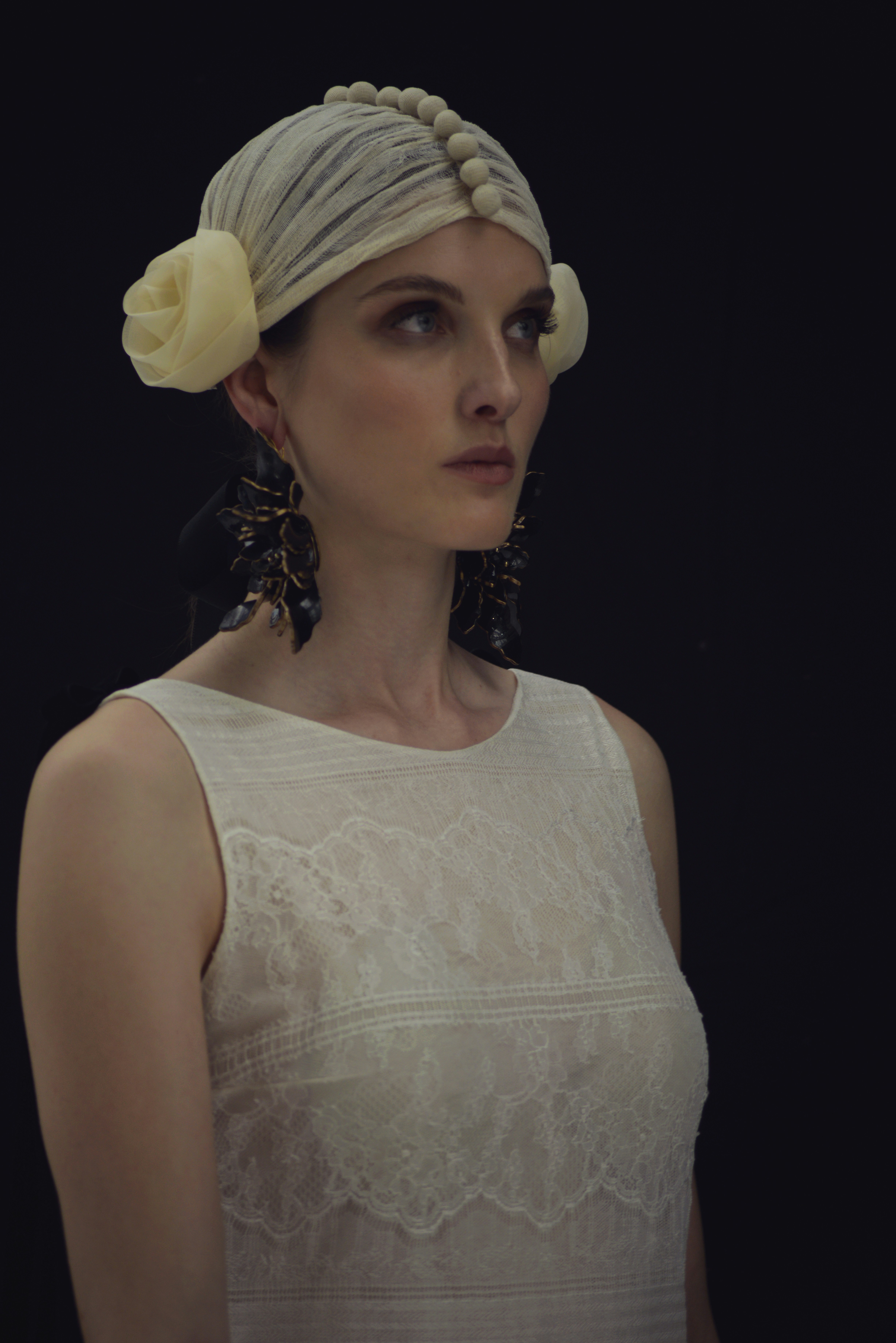 Elegance in Minimalism: A Modern Portrait
