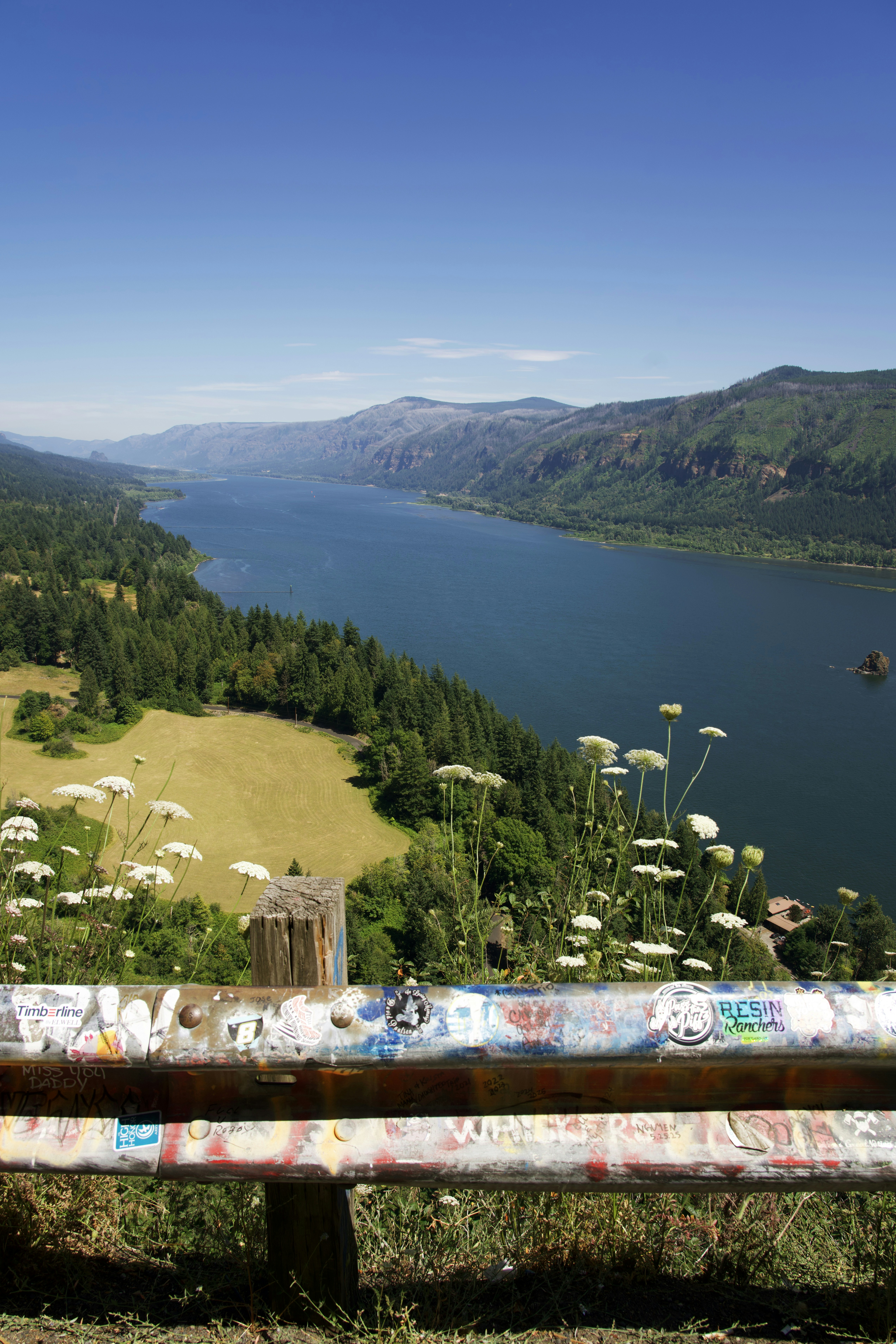 Whispers of the Columbia: Nature's Canvas