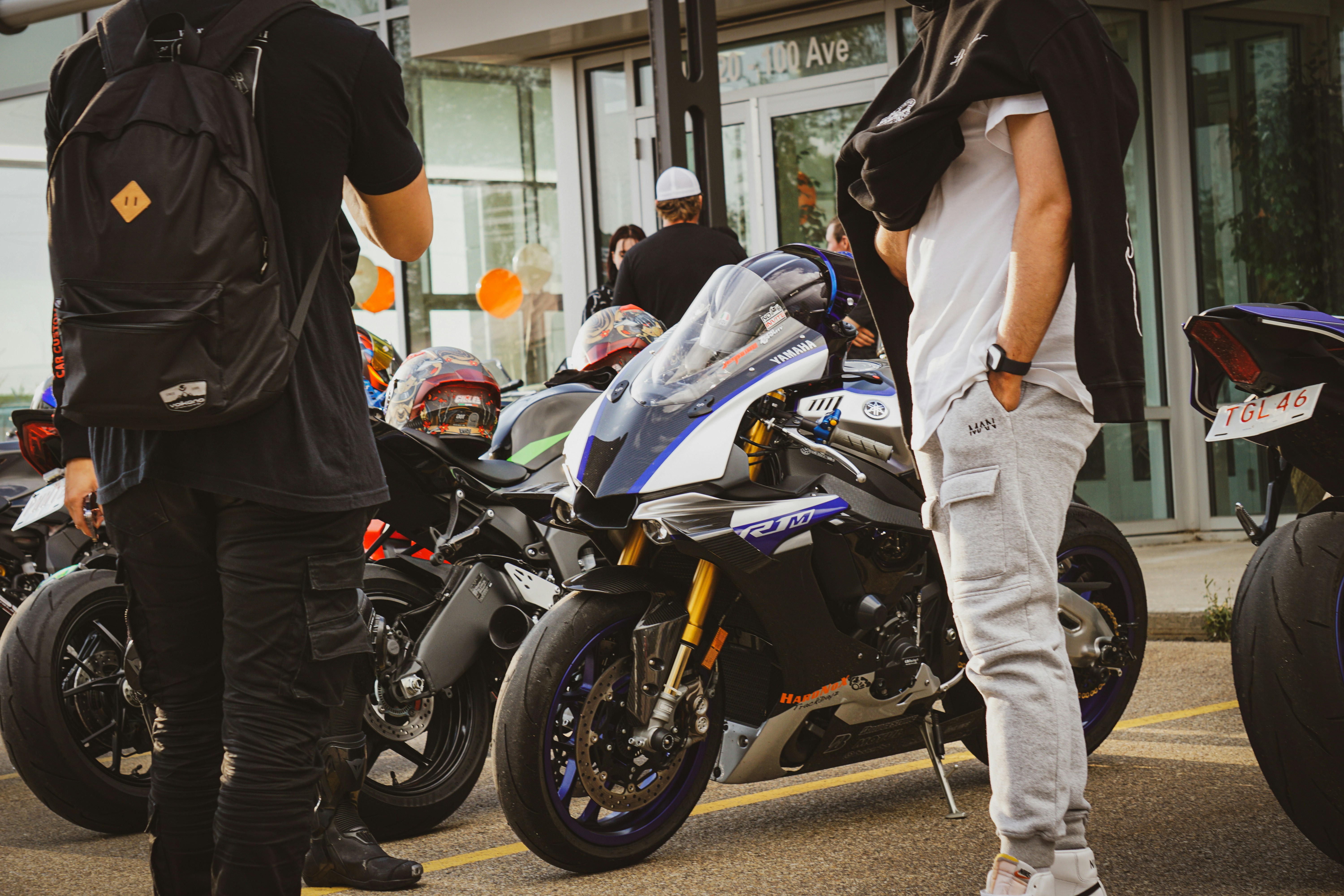 Revving Up the Scene: A Gathering of Speed Enthusiasts