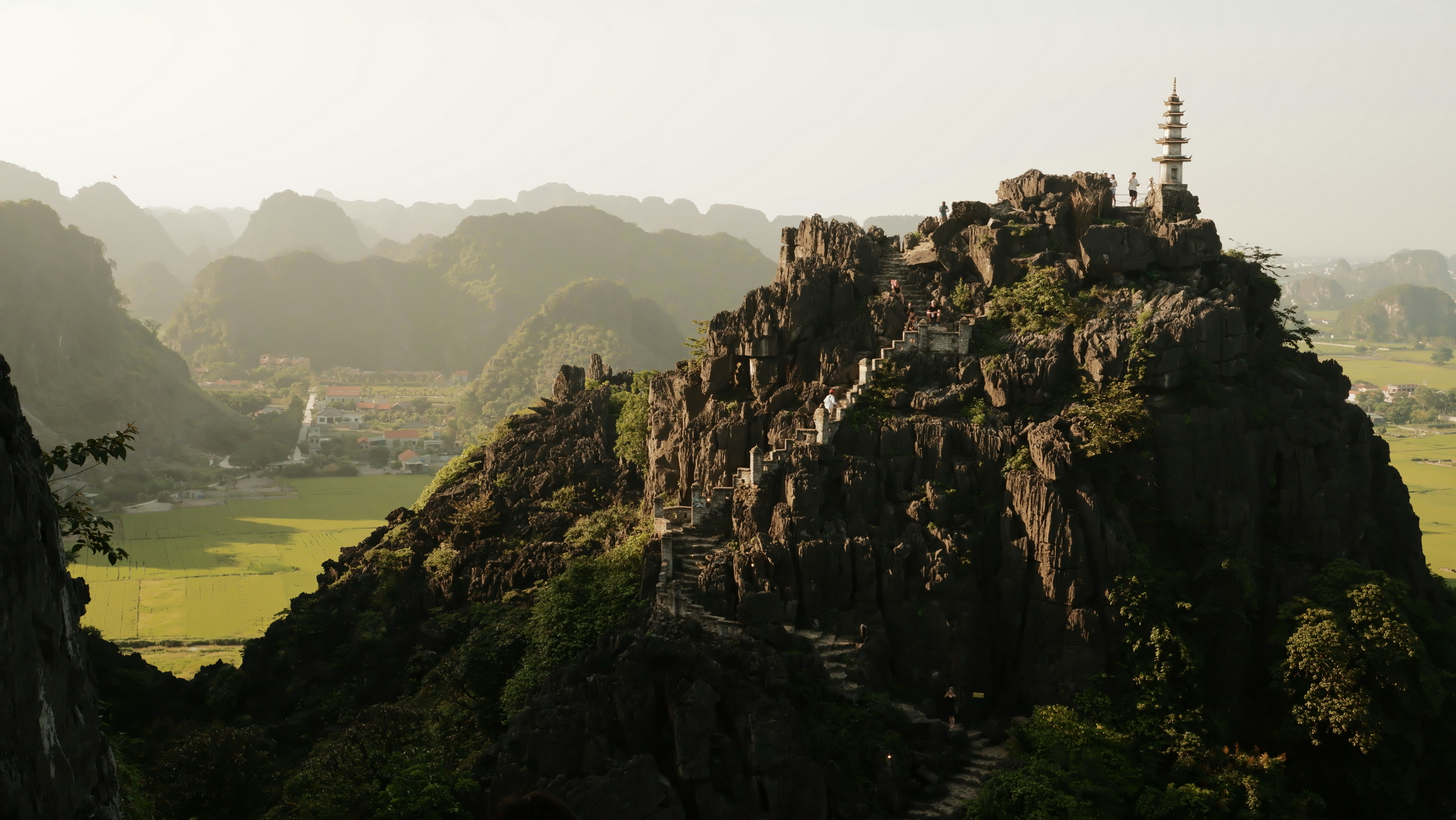 Echoes of Ancient Heights: The Pagoda's Watch