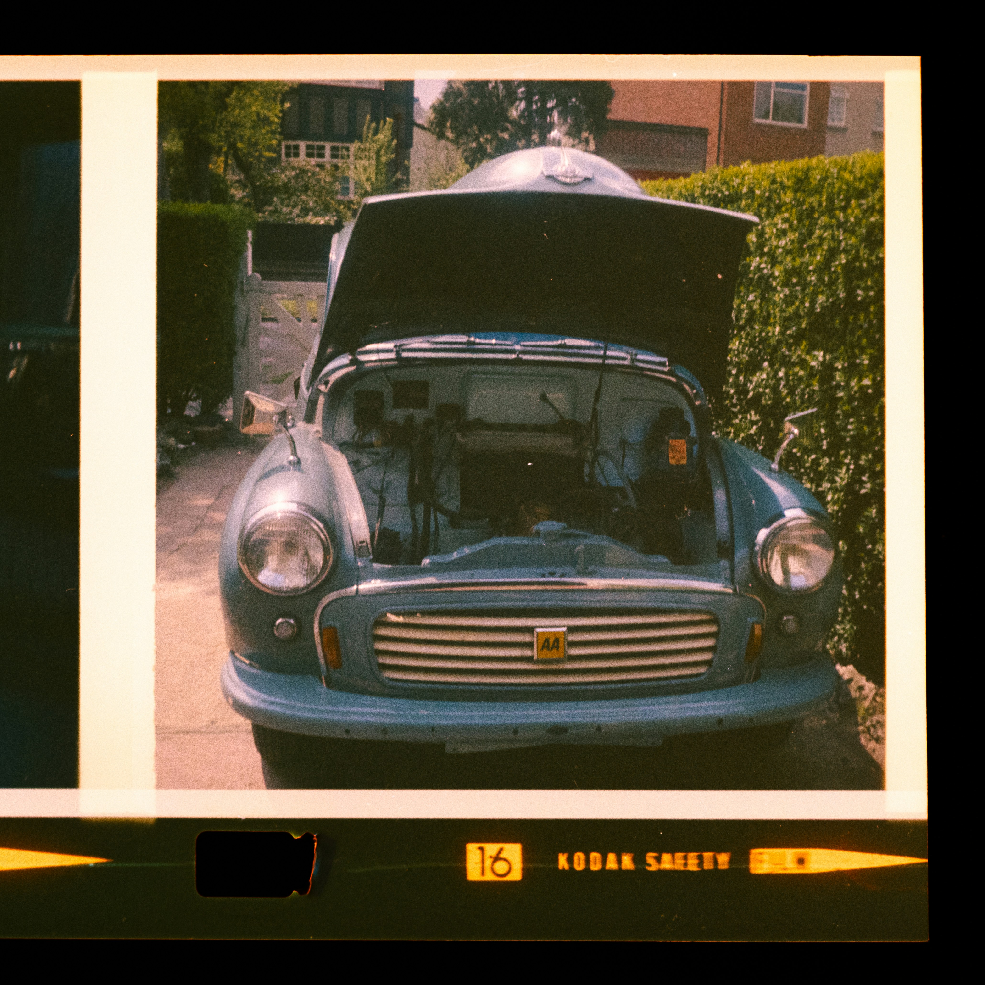 Under the Hood: A Glimpse into Classic Engineering