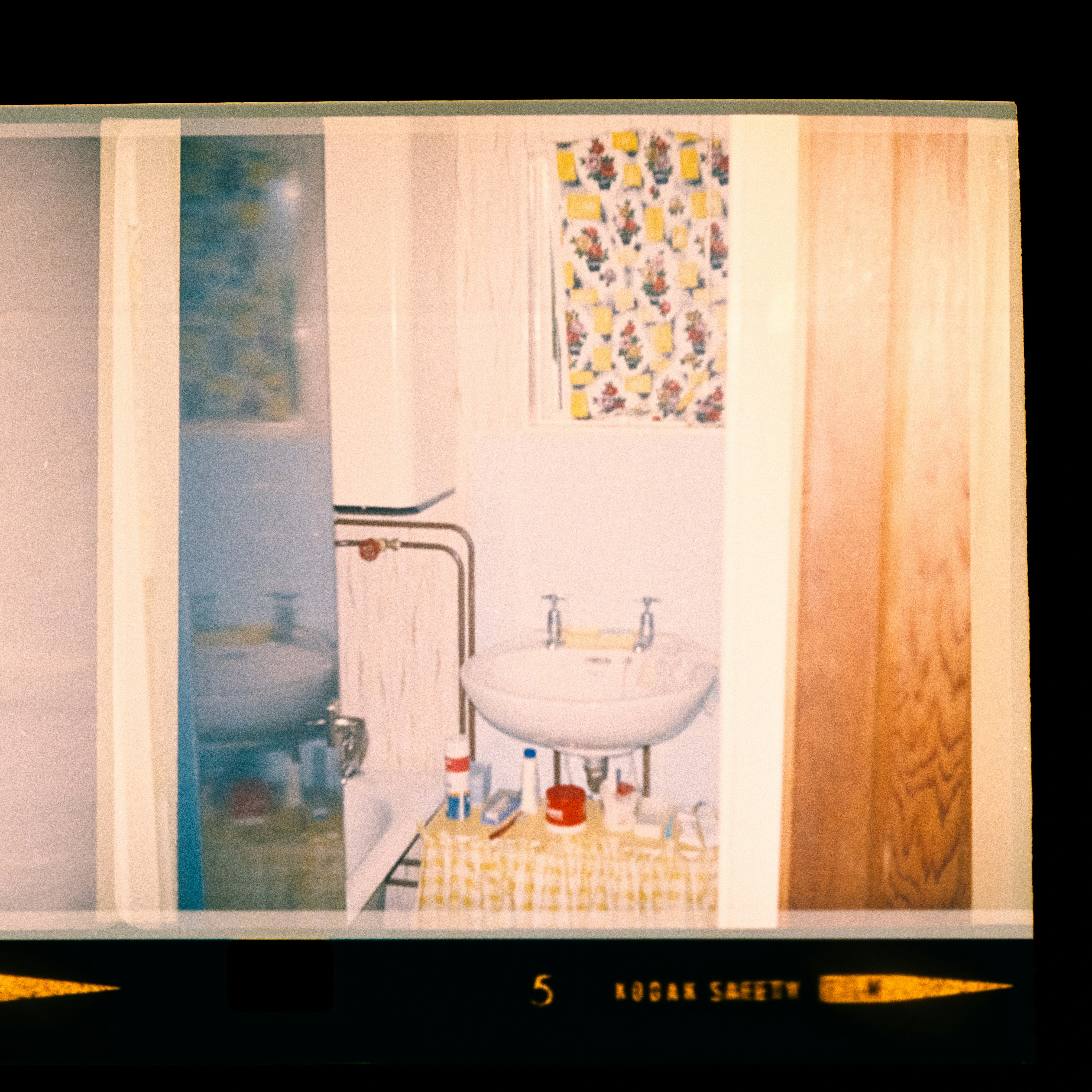 Nostalgic Reflections in a Vintage Bathroom