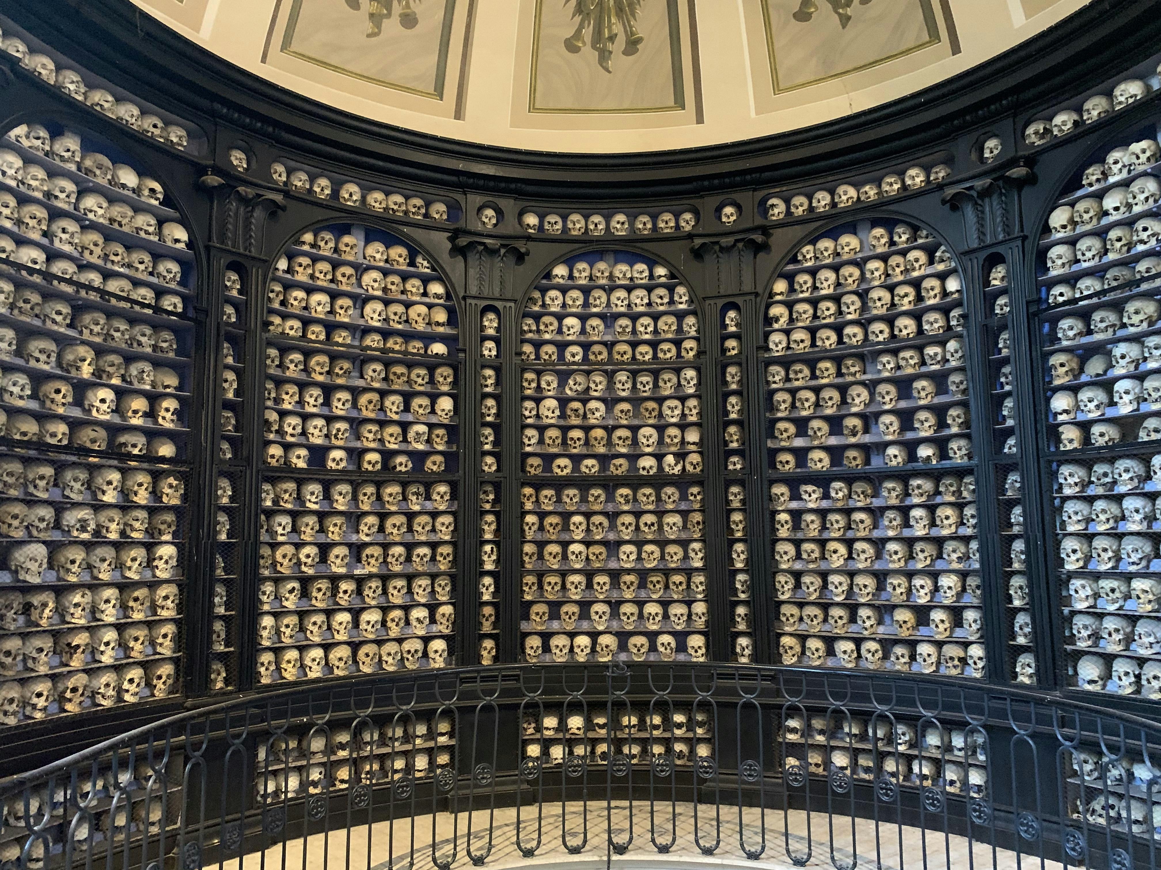 Circular Hall of Silent Skulls