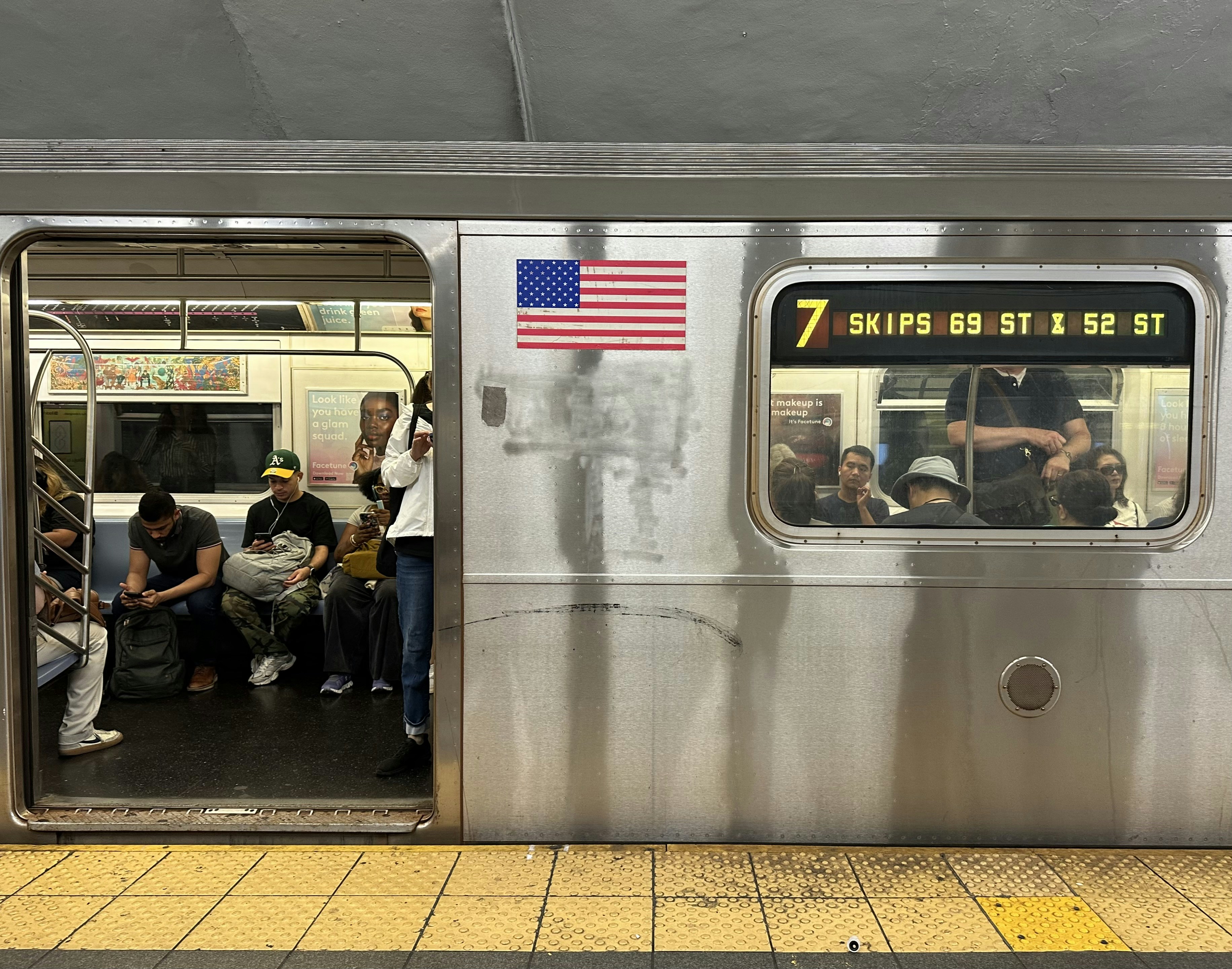 Subway Stories: A Glimpse into Urban Life