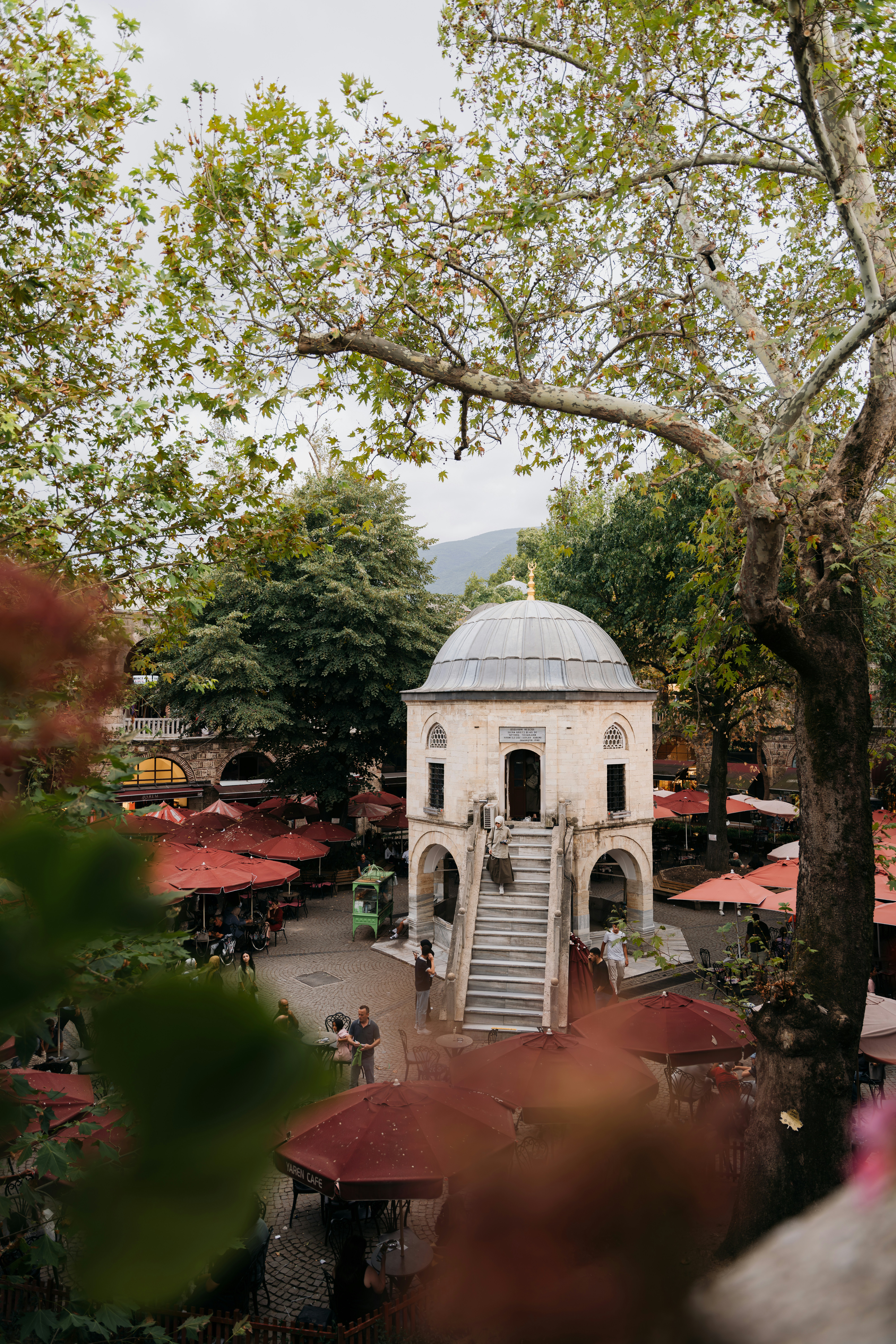 The Heart of the Square: A Timeless Gathering Spot