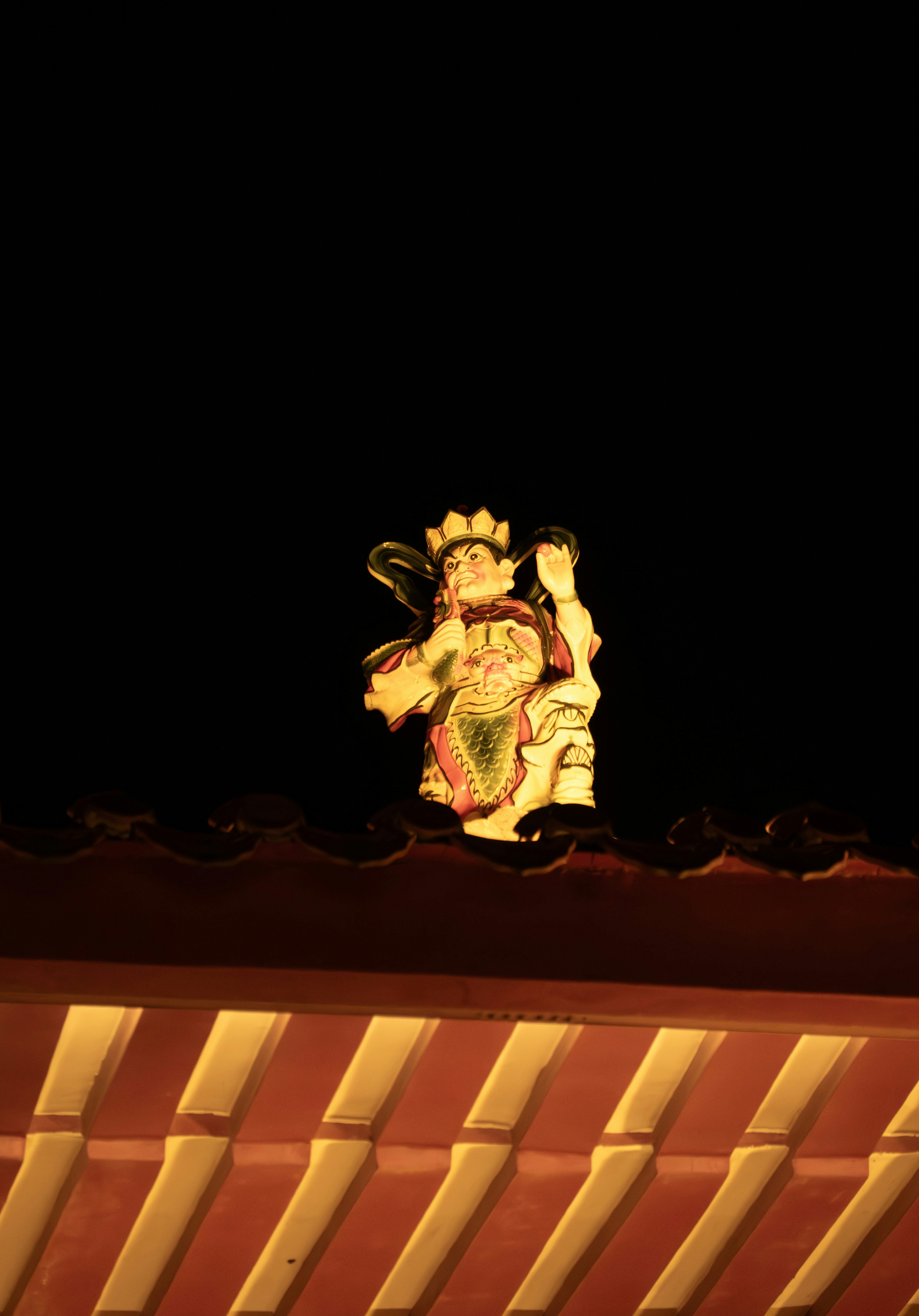 Guardian of the Night: A Celestial Sentinel