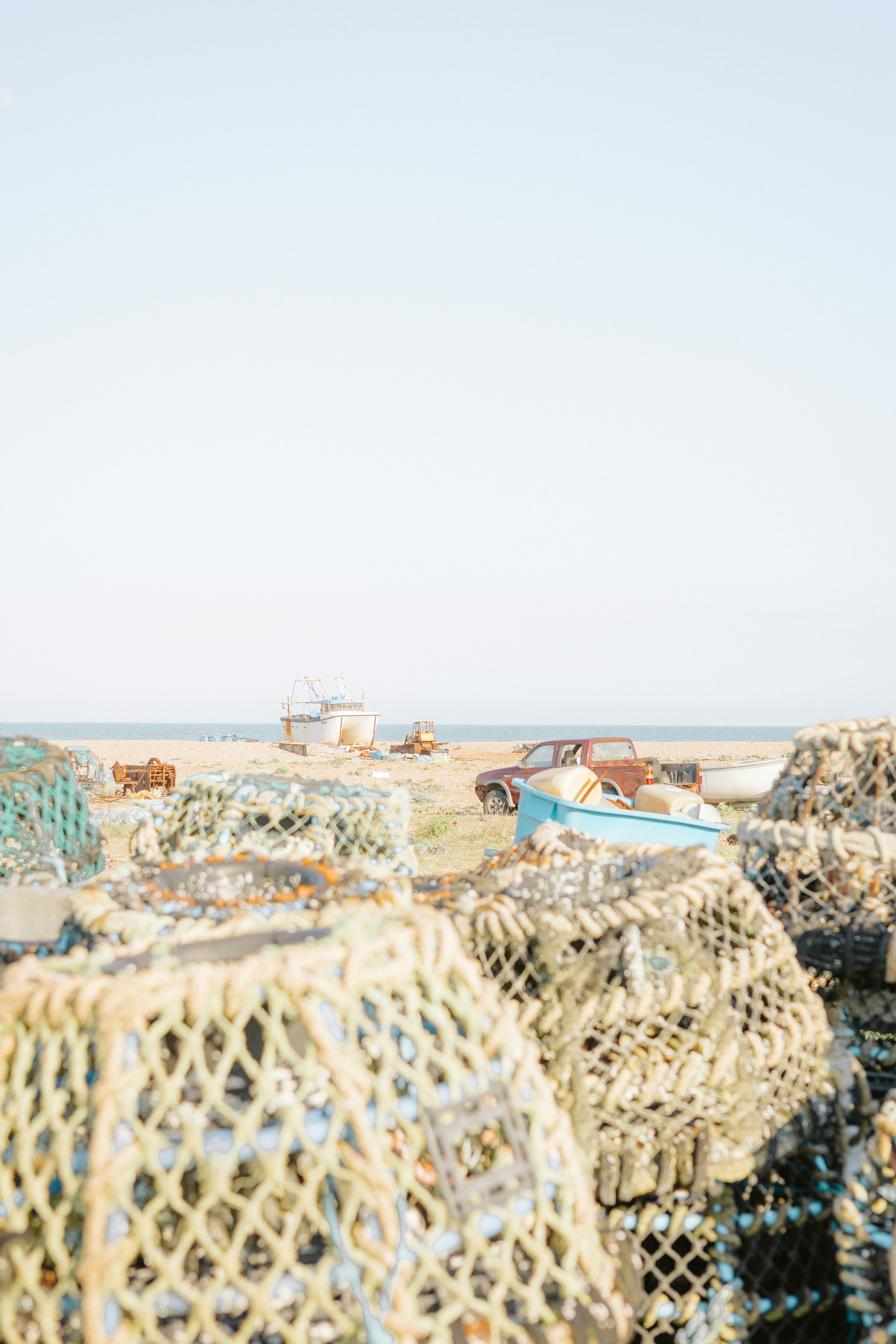 Nautical Echoes: A Glimpse of Coastal Life