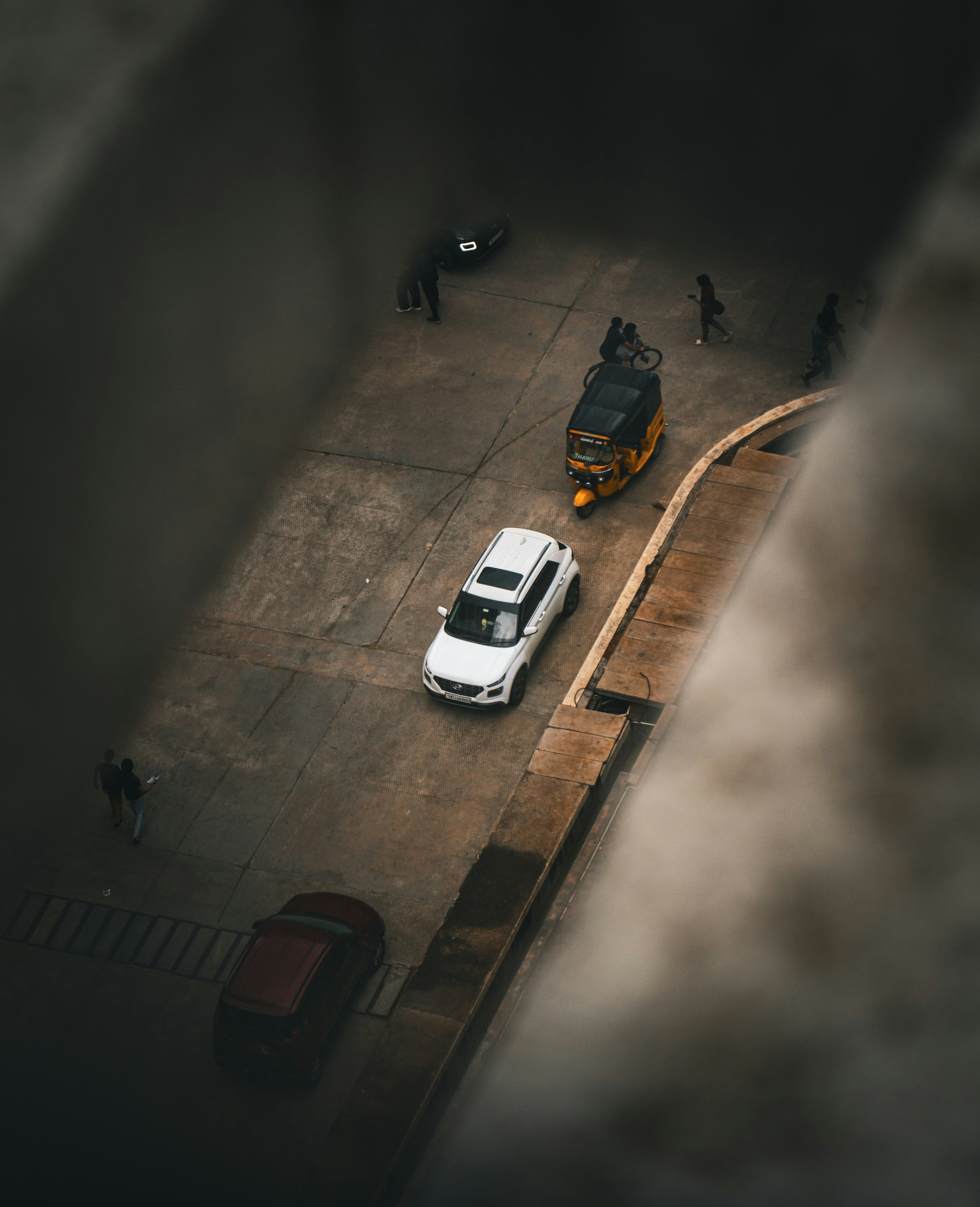 Urban Pulse: A Glimpse from Above