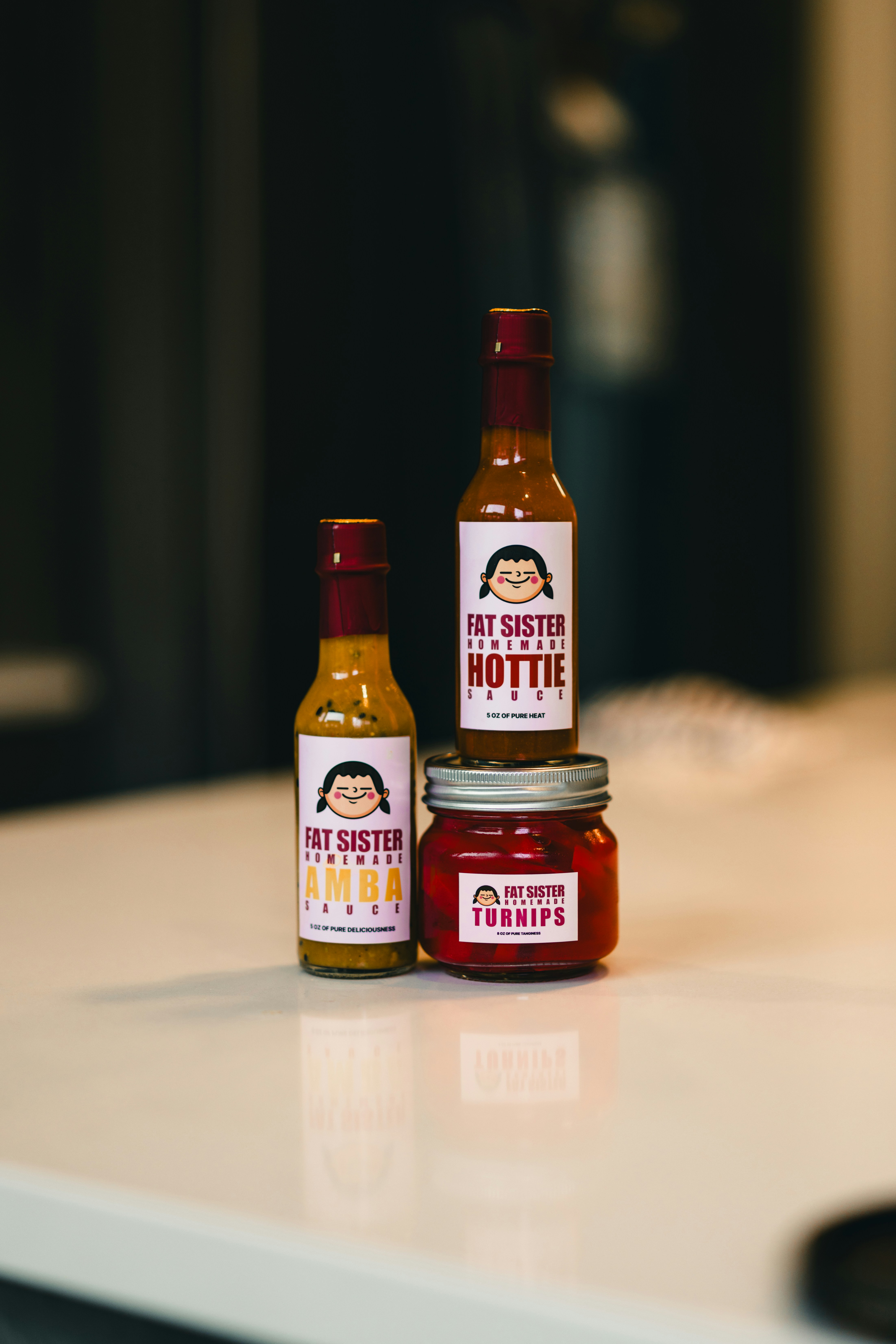 Flavorful Trio: A Homemade Condiment Collection
