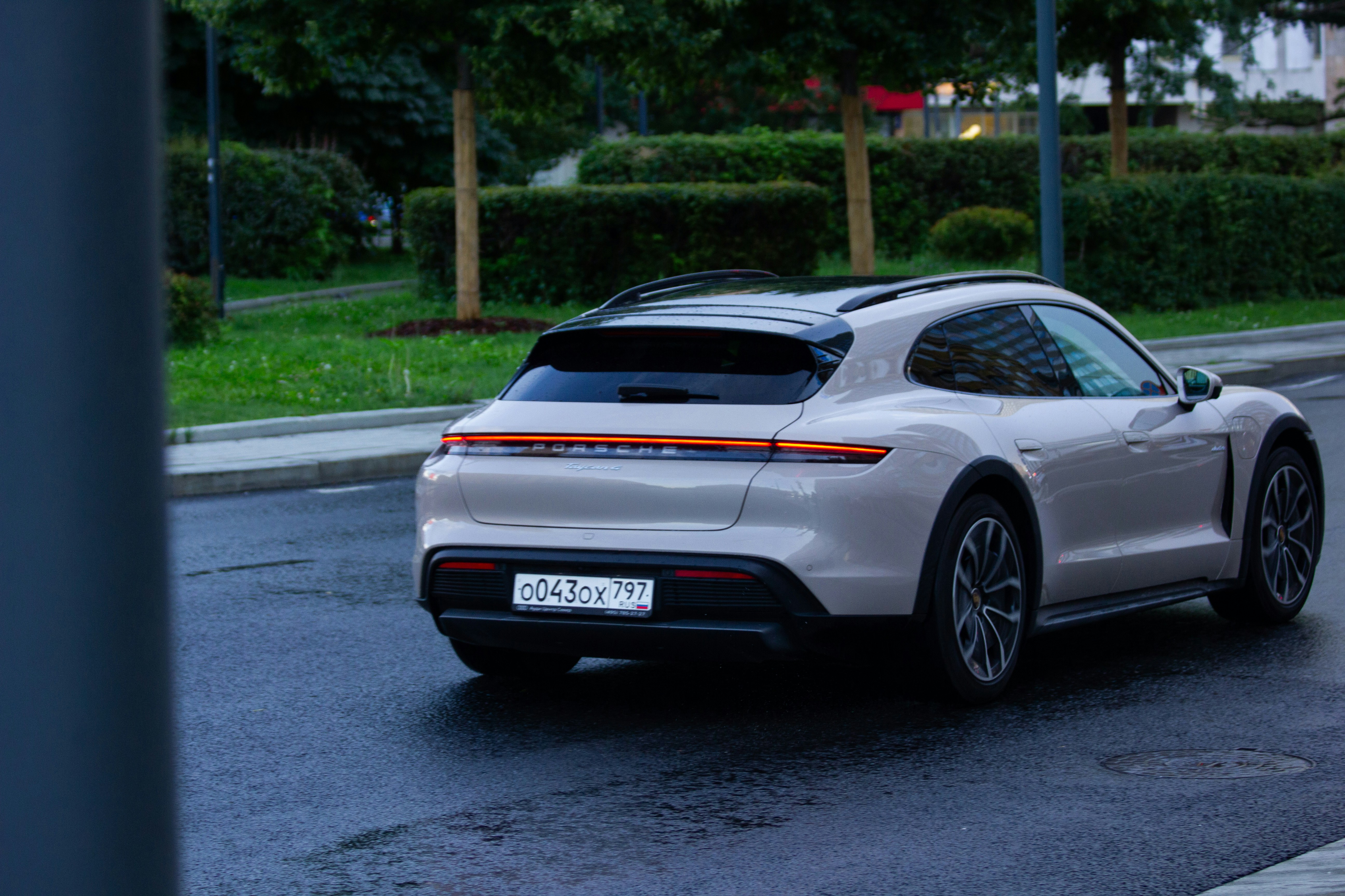 Urban Elegance in Motion
