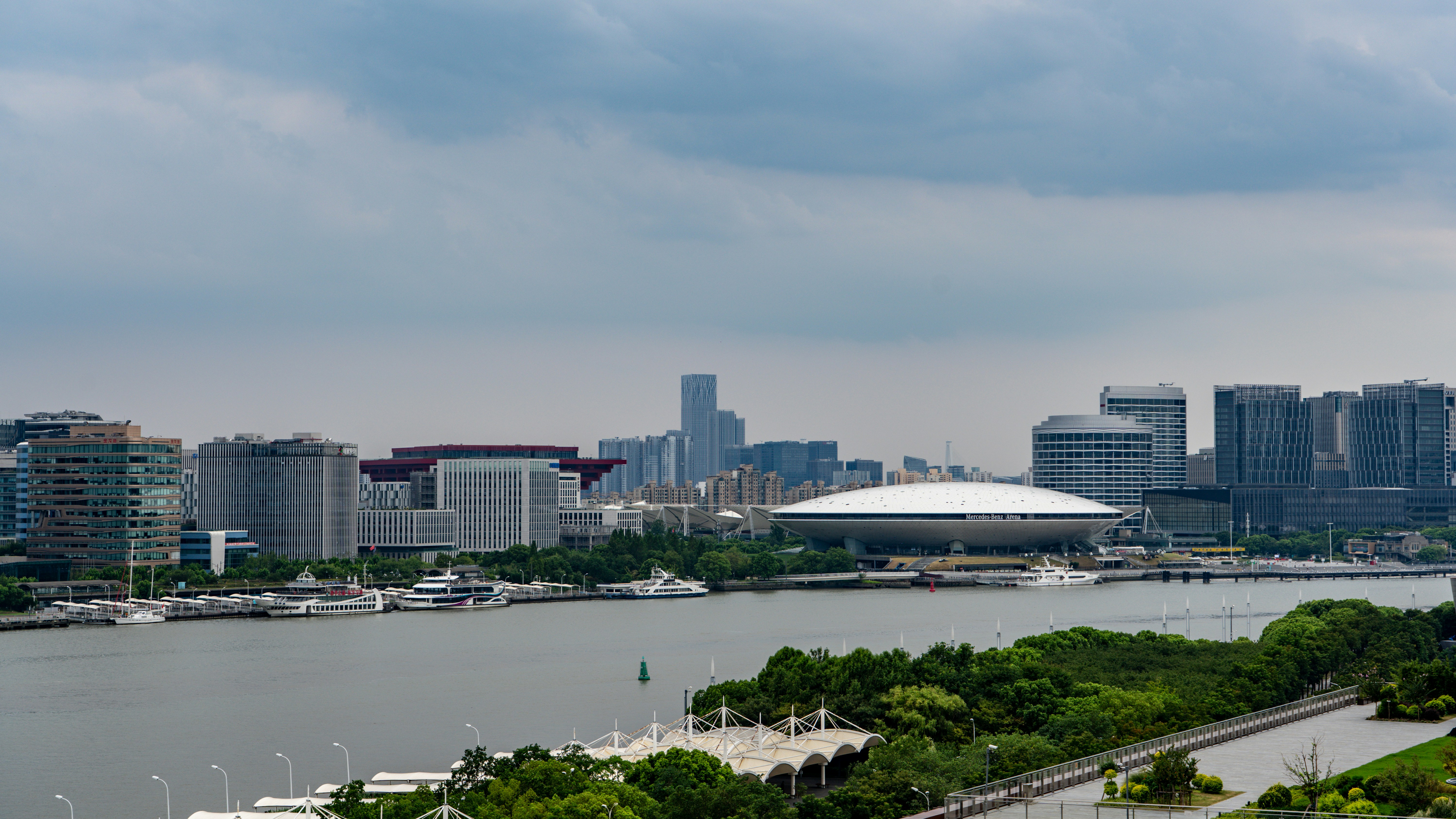 Urban Symphony: The Harmony of Nature and Architecture