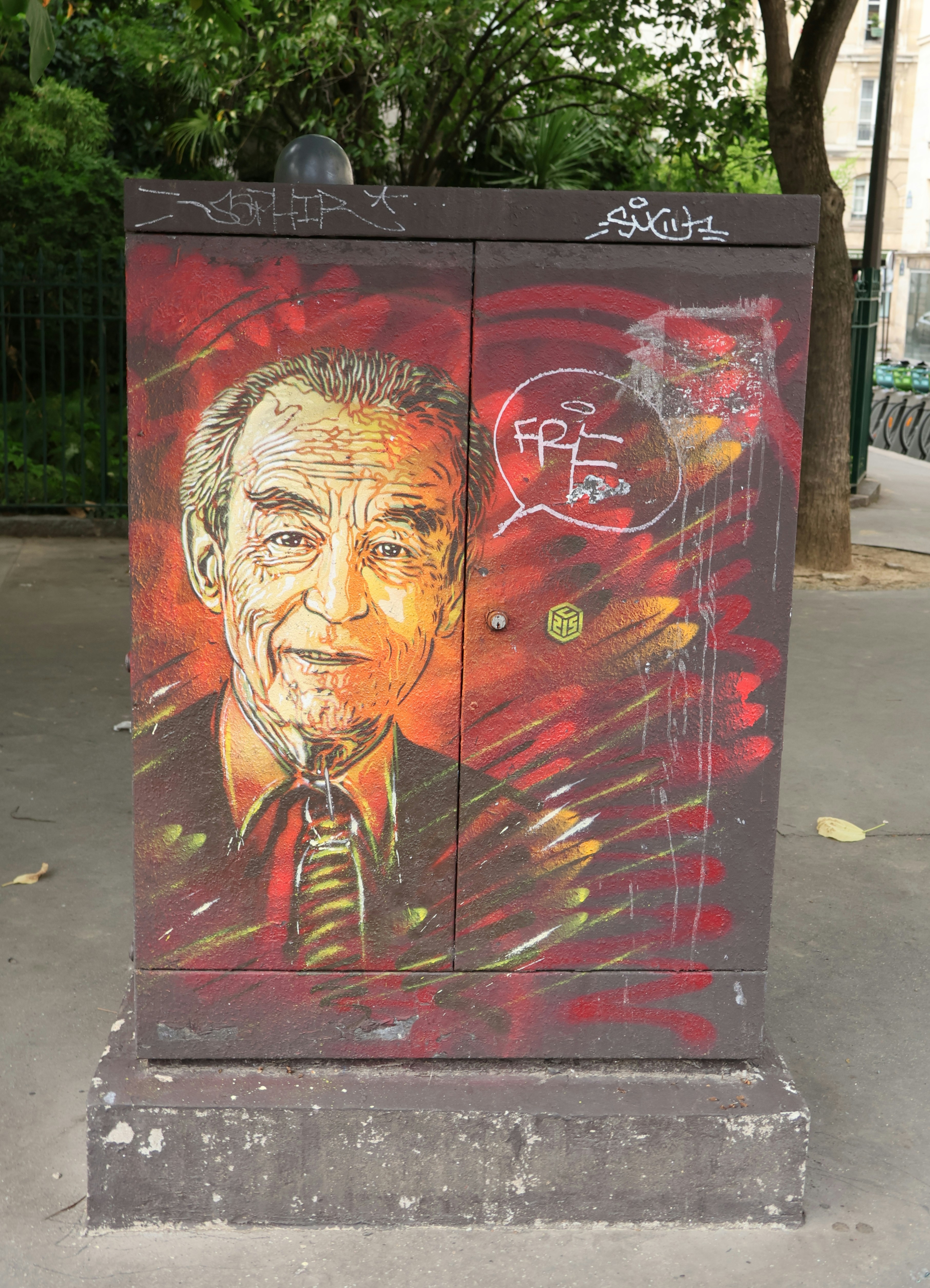 Urban Canvas: A Portrait of Resilience