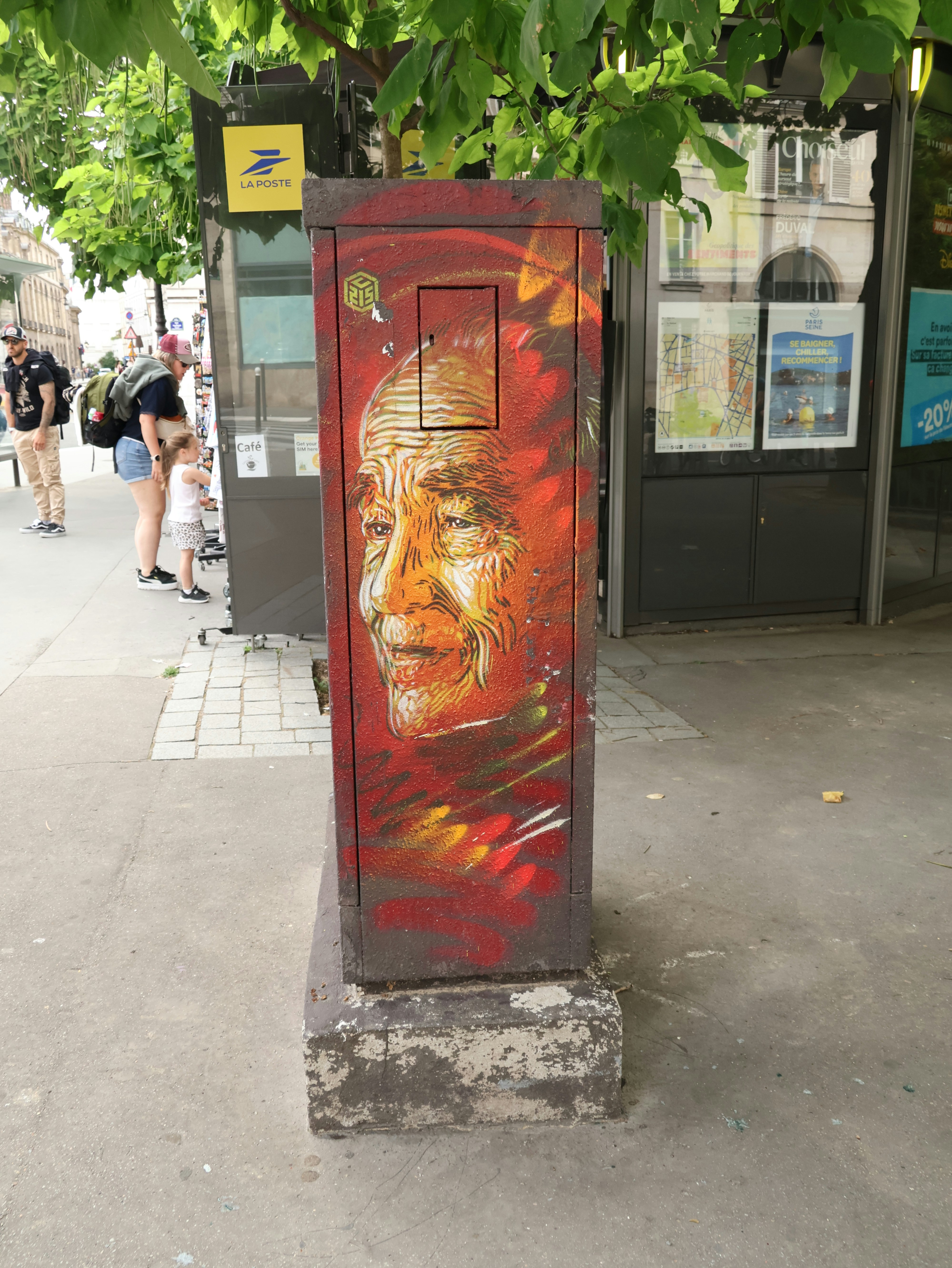 Urban Canvas: The Whisper of Time