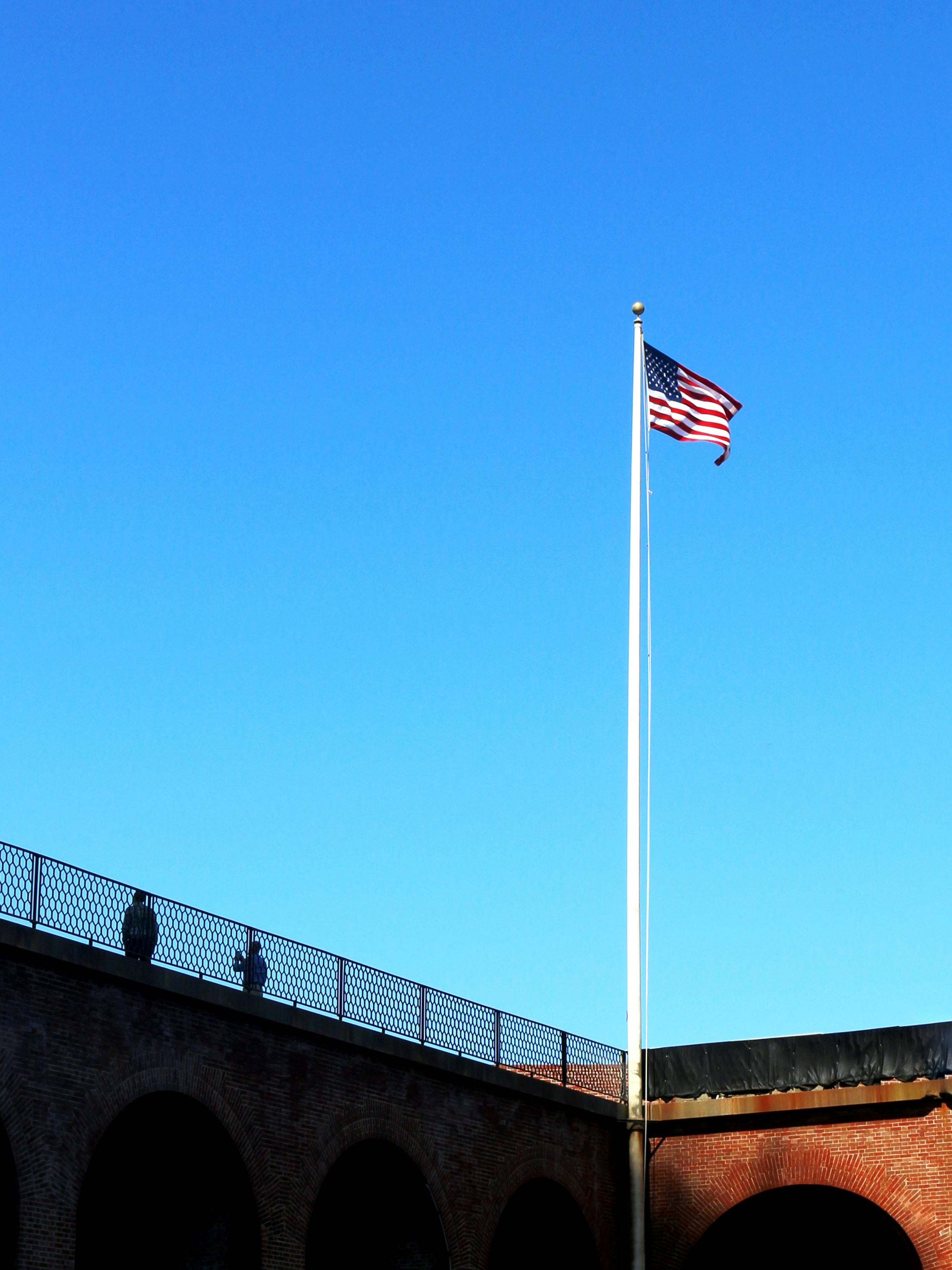 Echoes of History Beneath the Flag