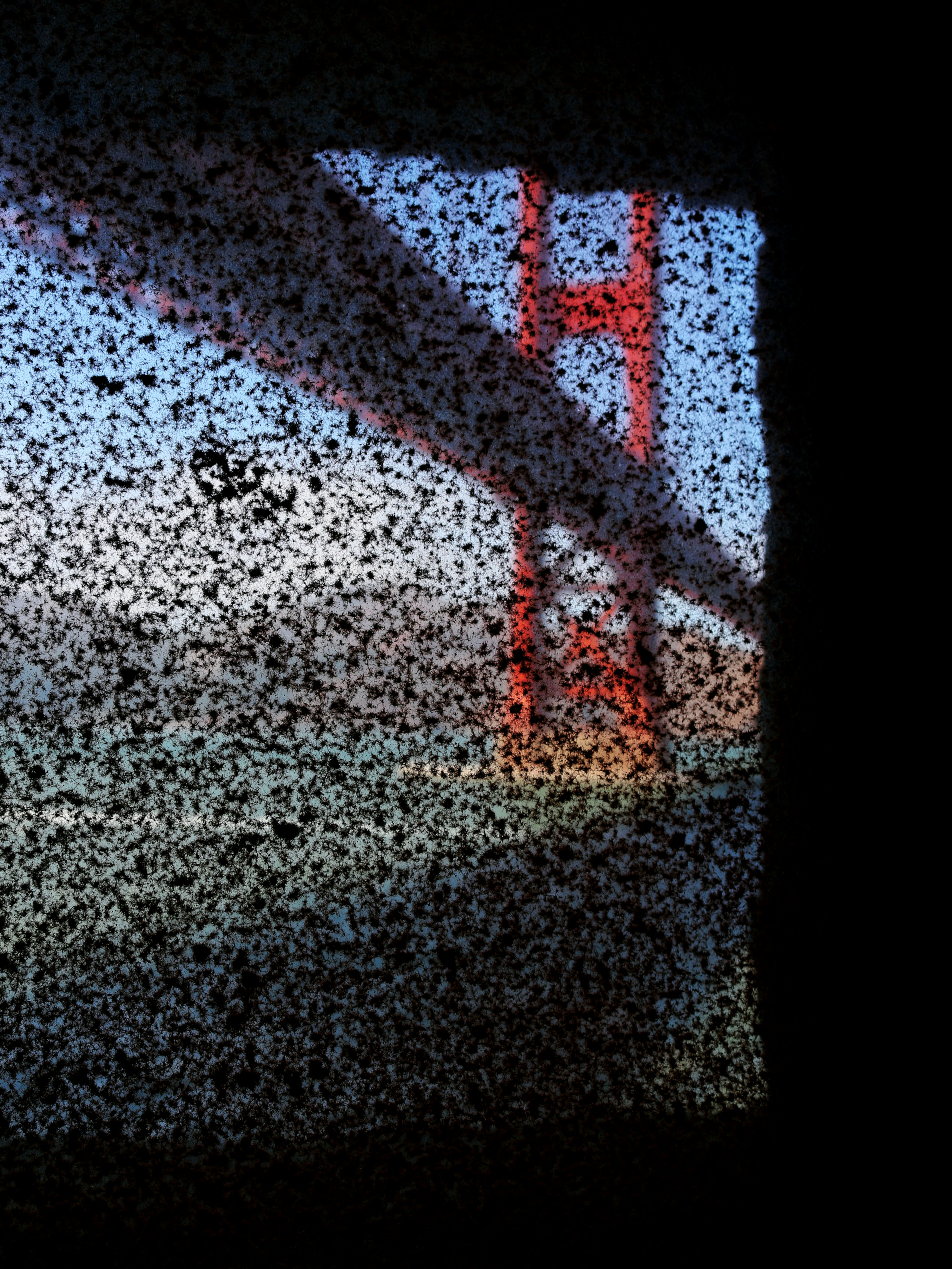 Veiled Views: The Golden Gate's Hidden Charm