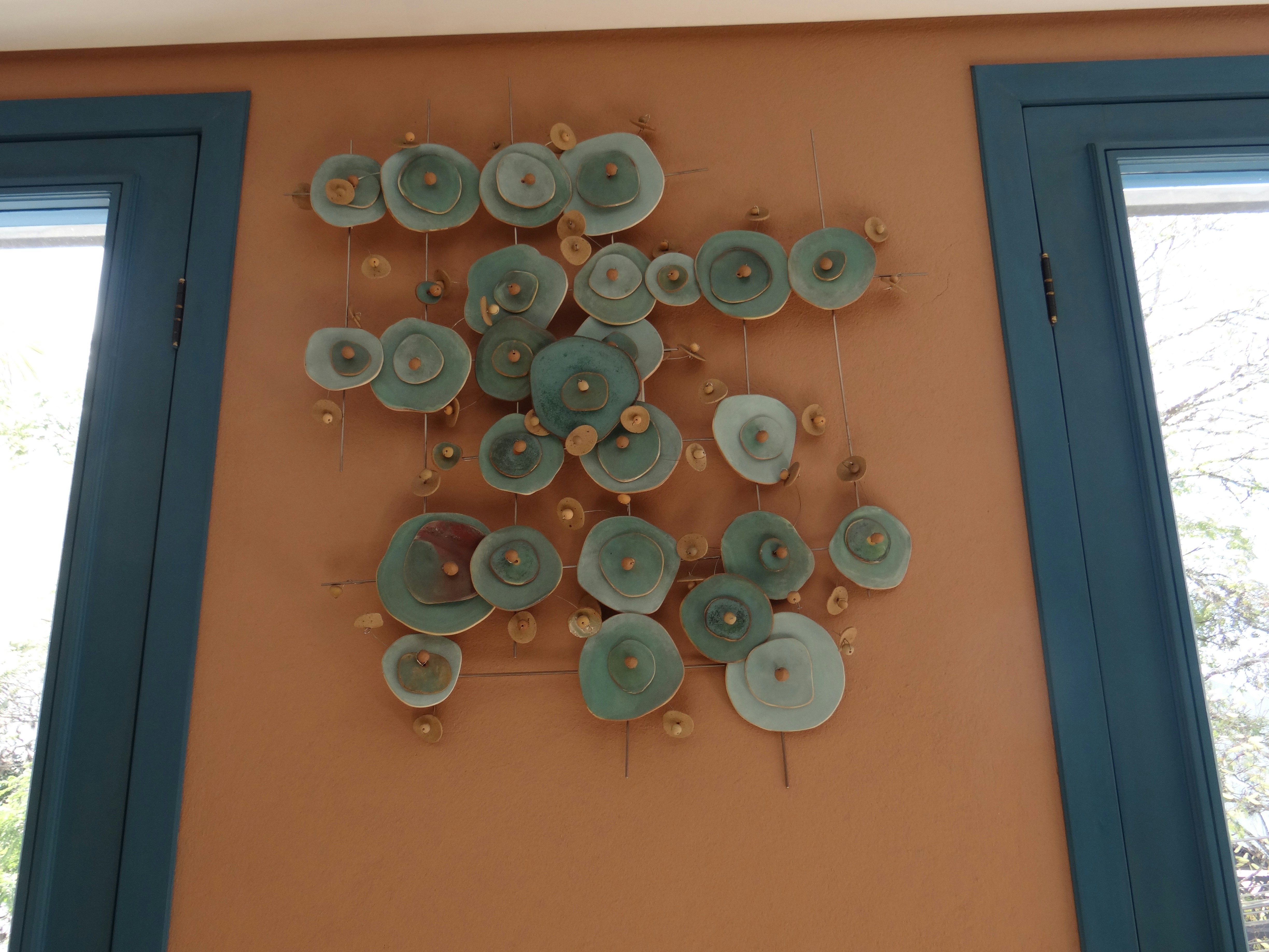 Harmony in Ceramics: A Wall of Whimsy