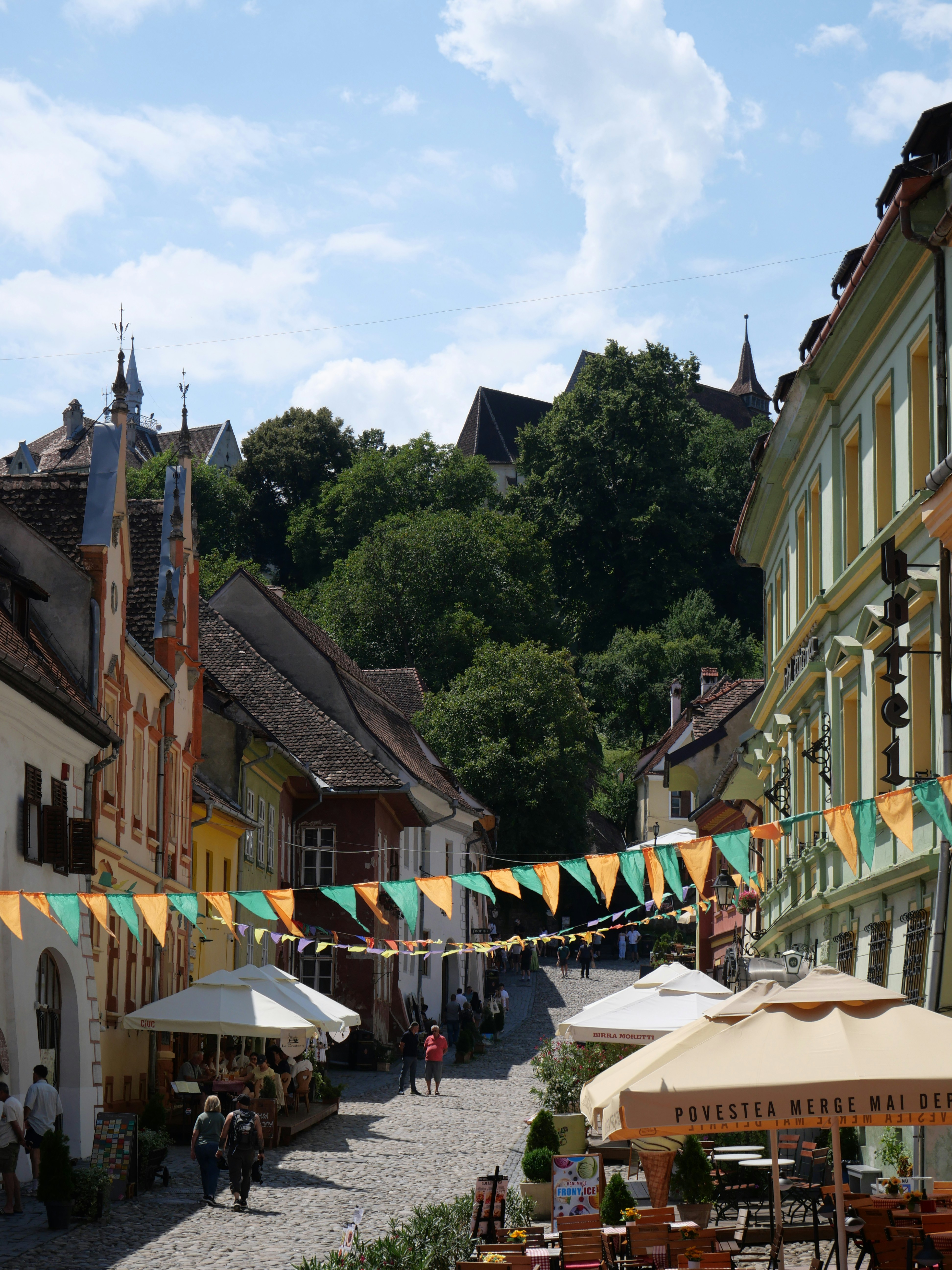 A Vibrant Stroll Through Timeless Streets