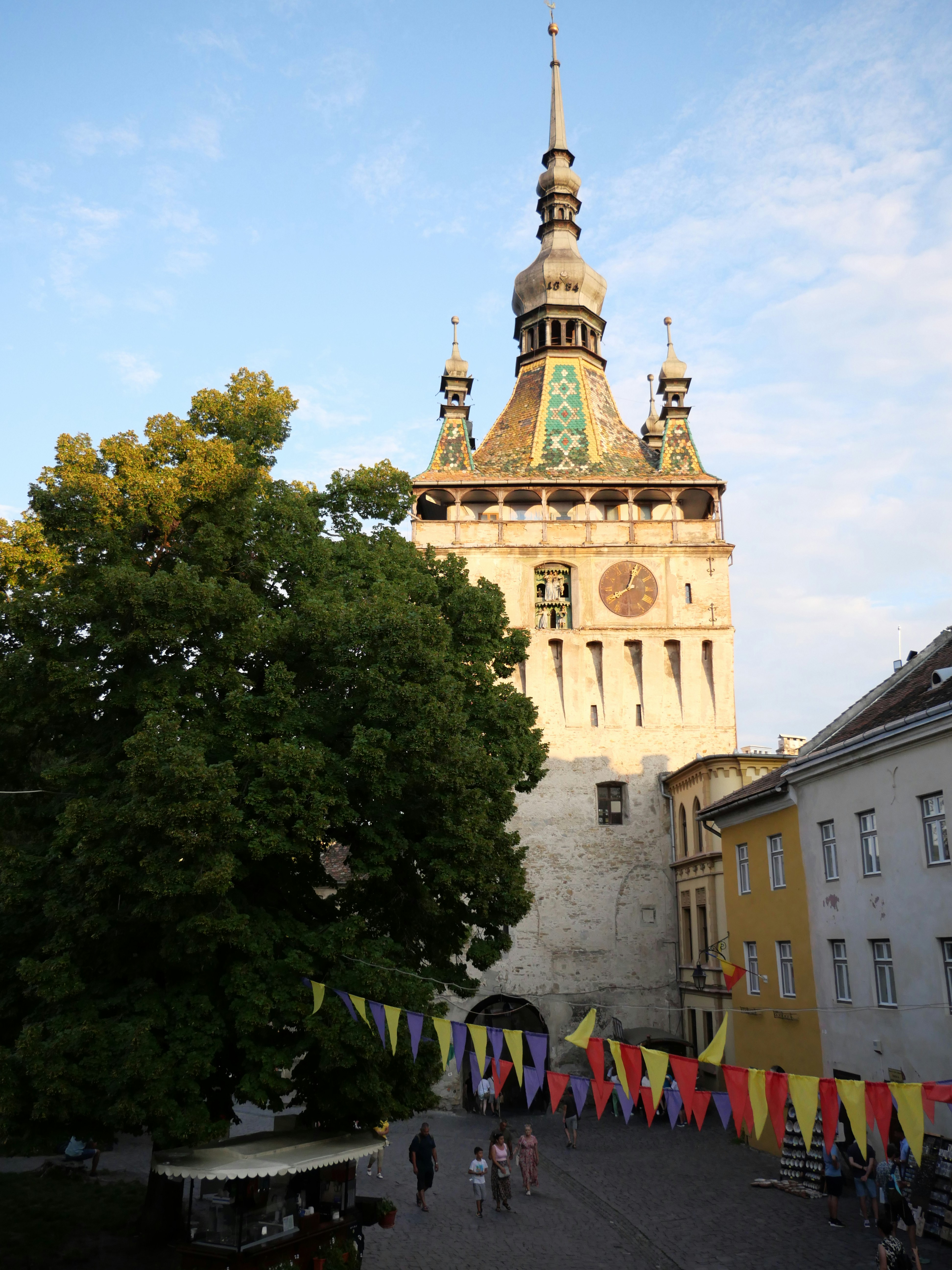 The Timeless Sentinel of Sighisoara