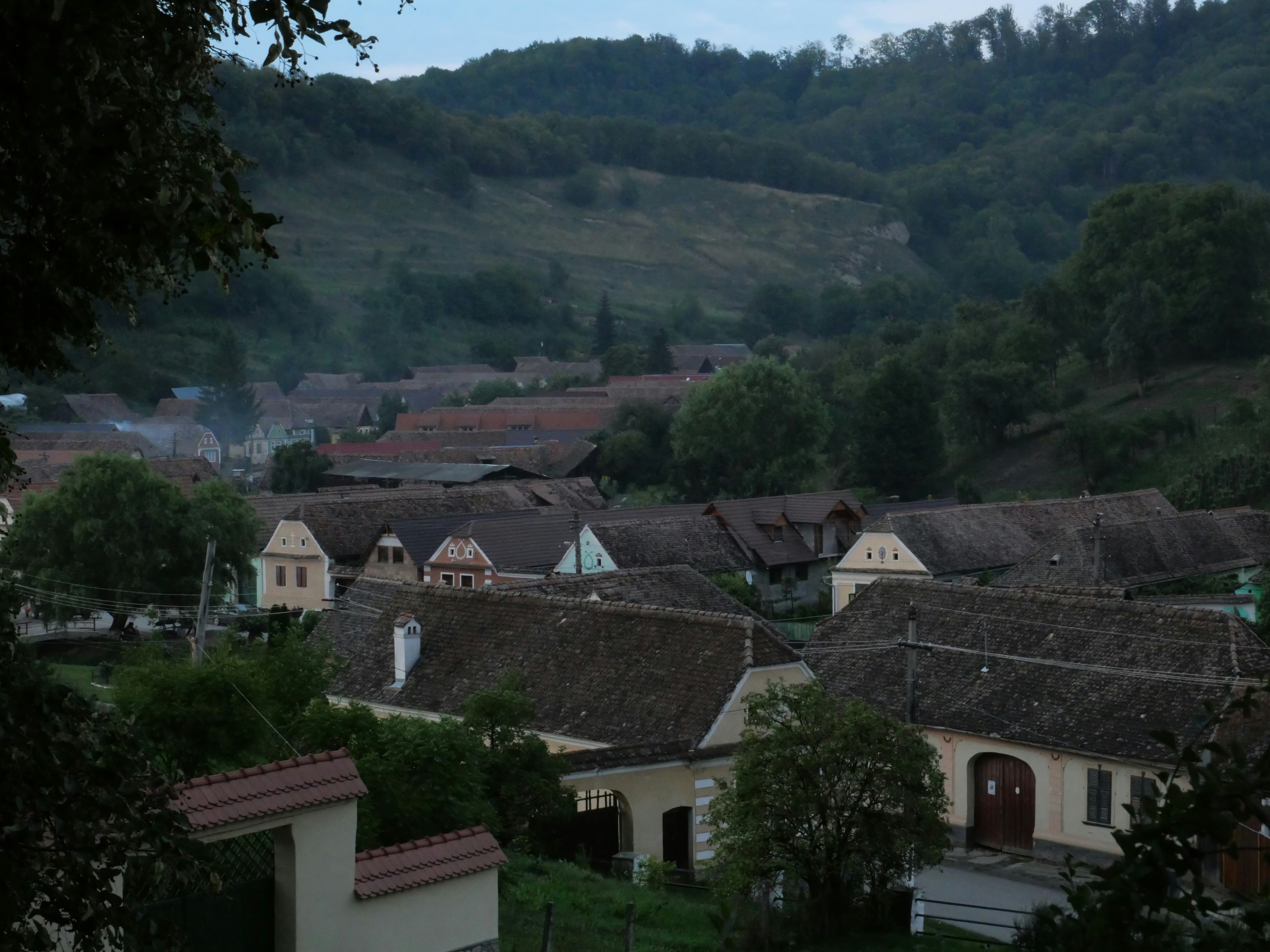 Whispers of a Quiet Village