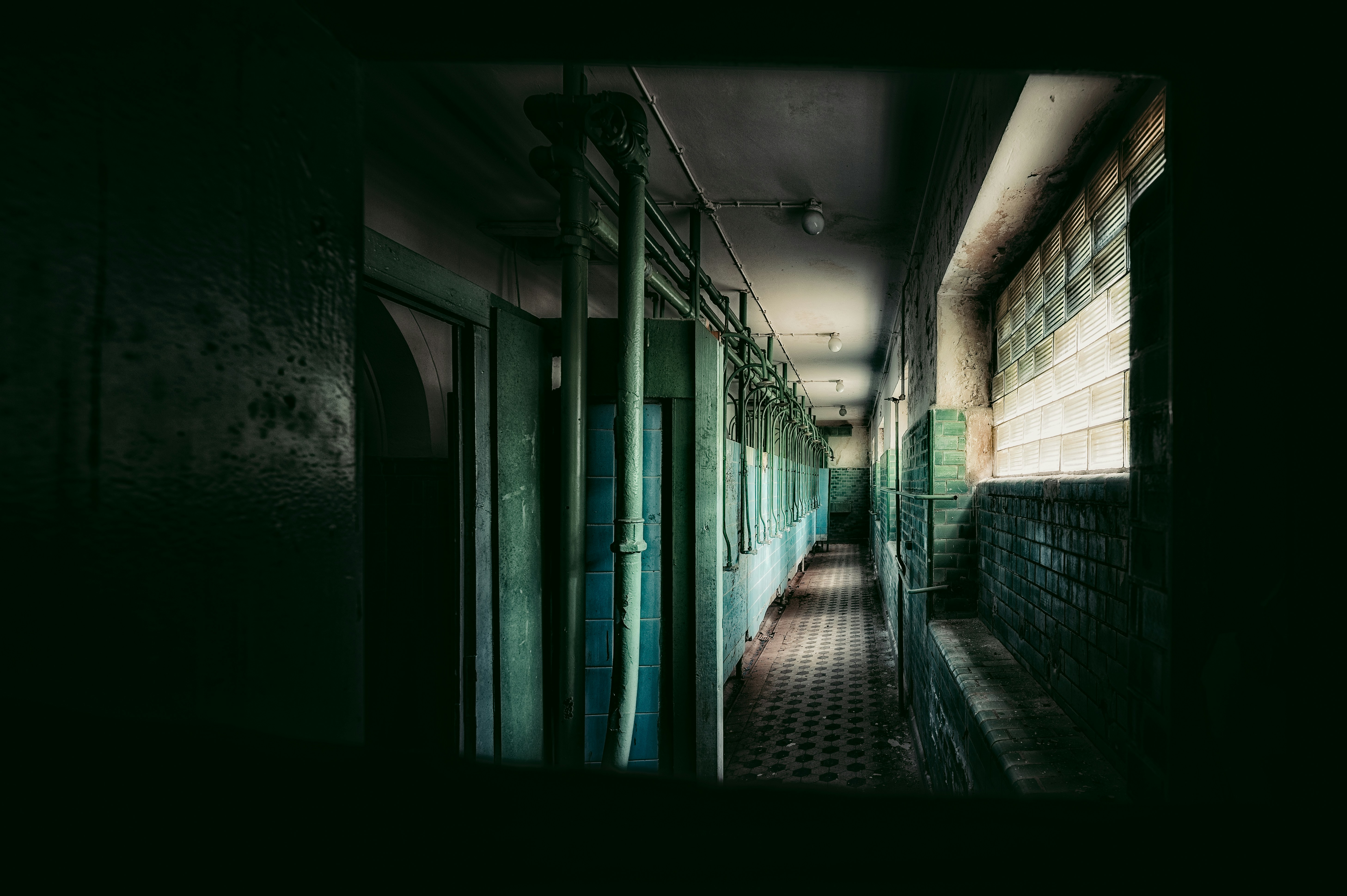Echoes of Abandonment: The Forgotten Hallway