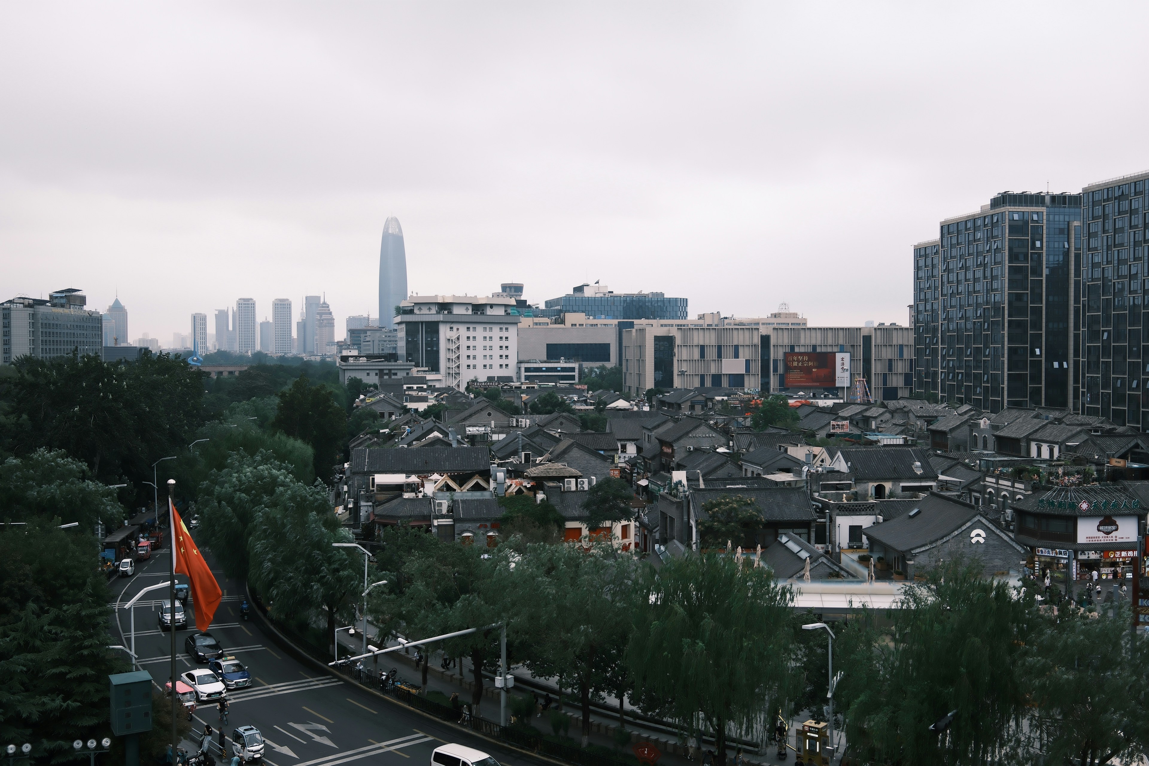 Urban Harmony: Where Tradition Meets Modernity